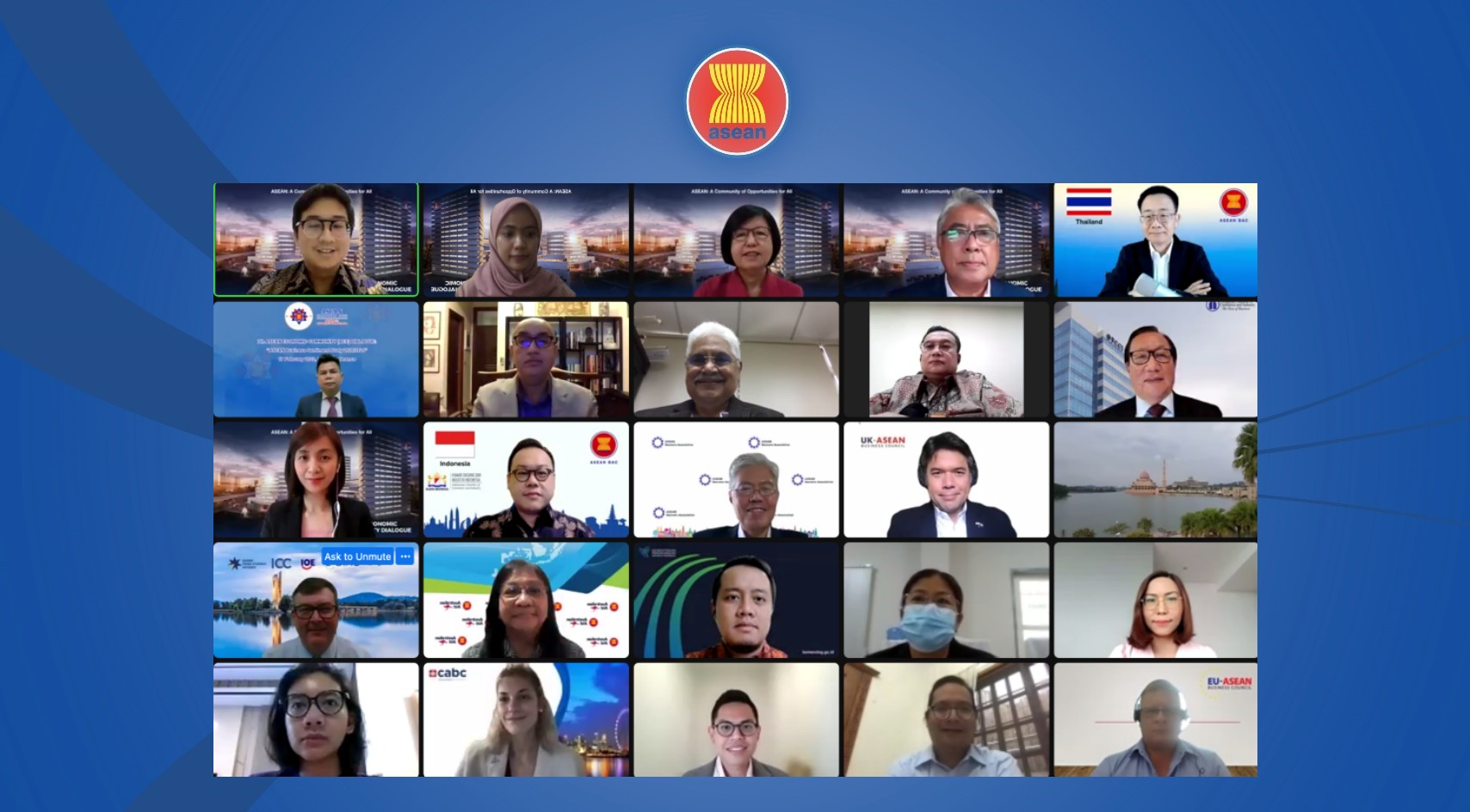 Asean Secretariat Holds 7th Asean Economic Community Dialogue To