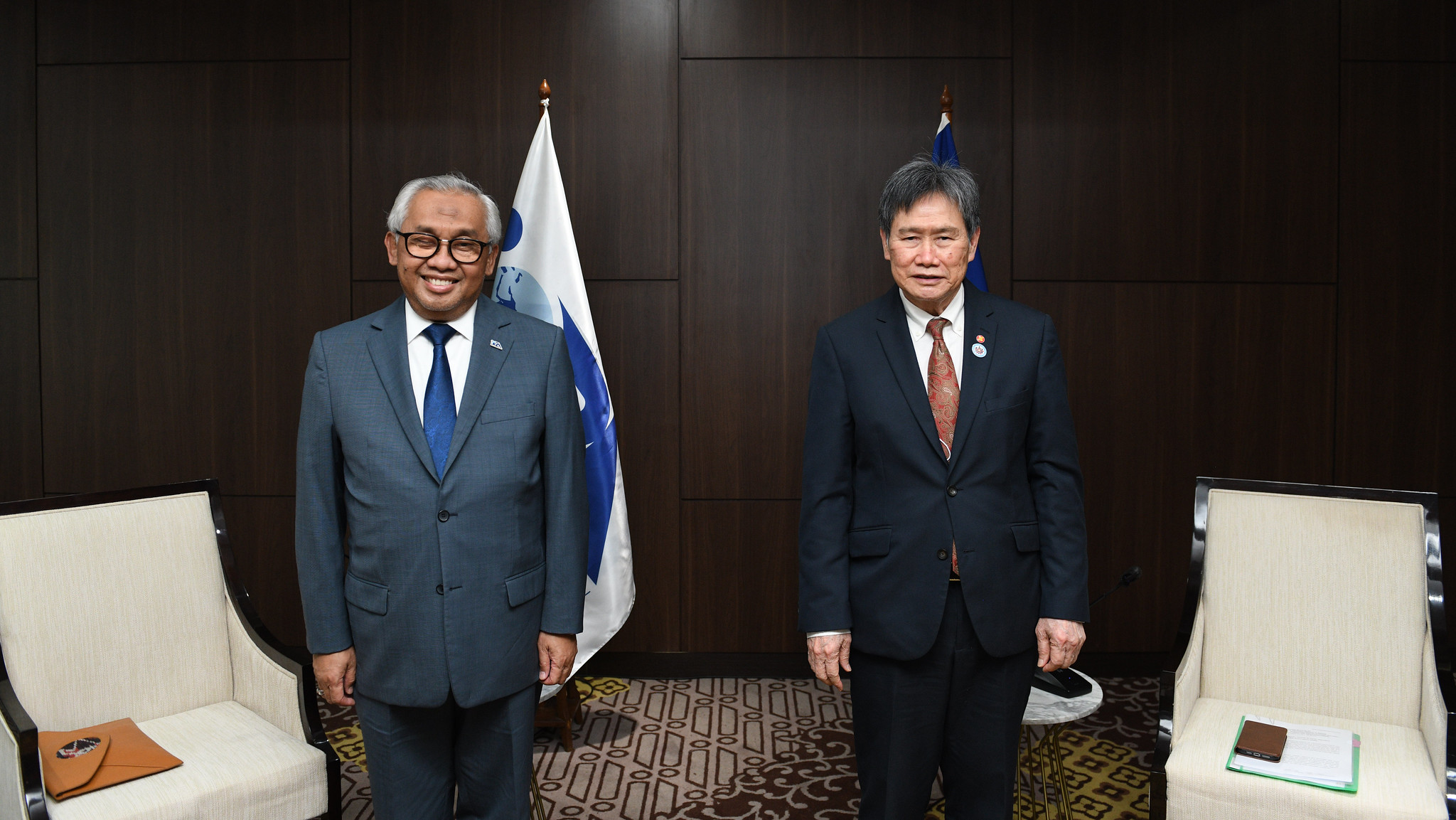 Secretary-General of IORA Visits the ASEAN Secretariat - ASEAN Main Portal