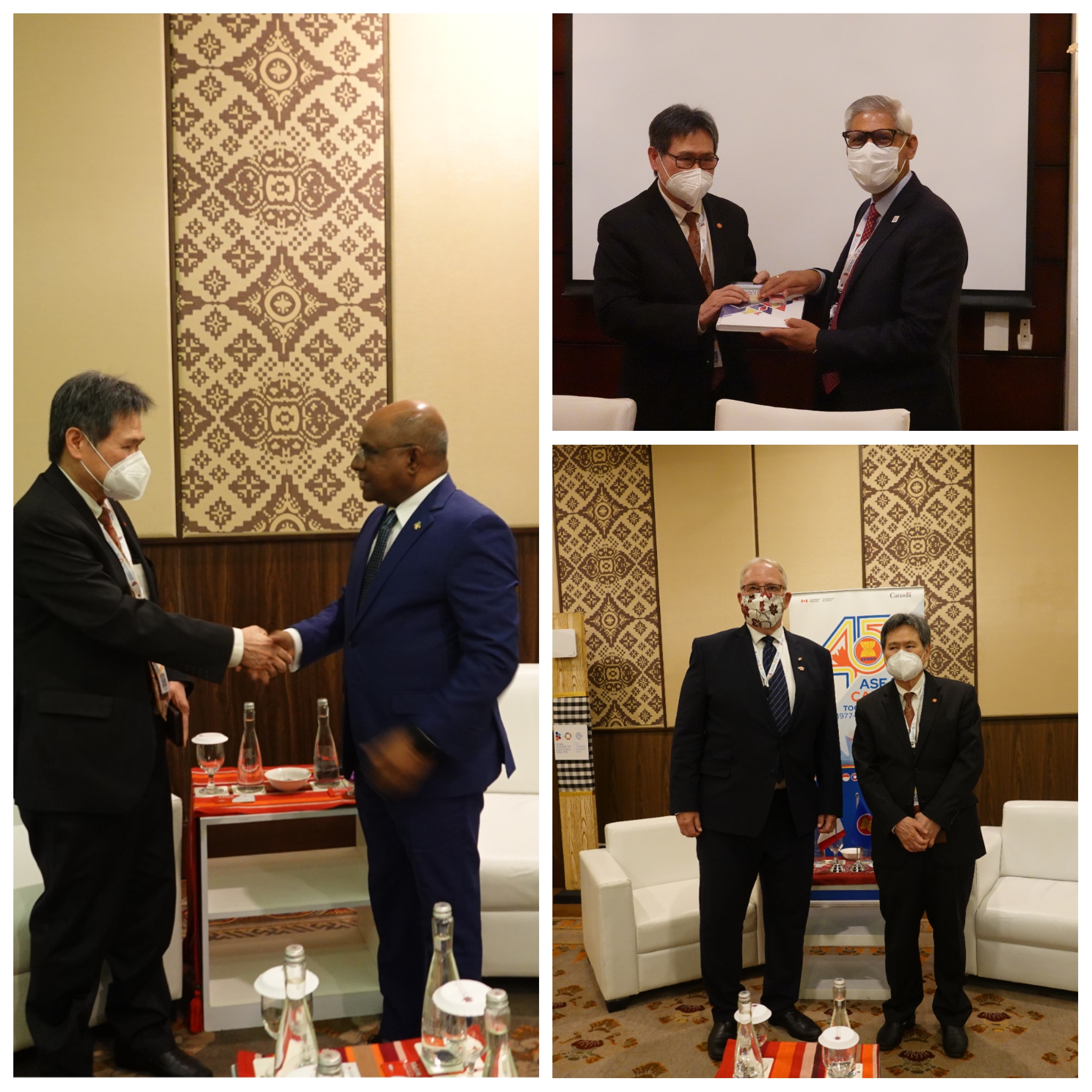 Secretary-General of ASEAN holds Bilateral Meetings at the sidelines of ...