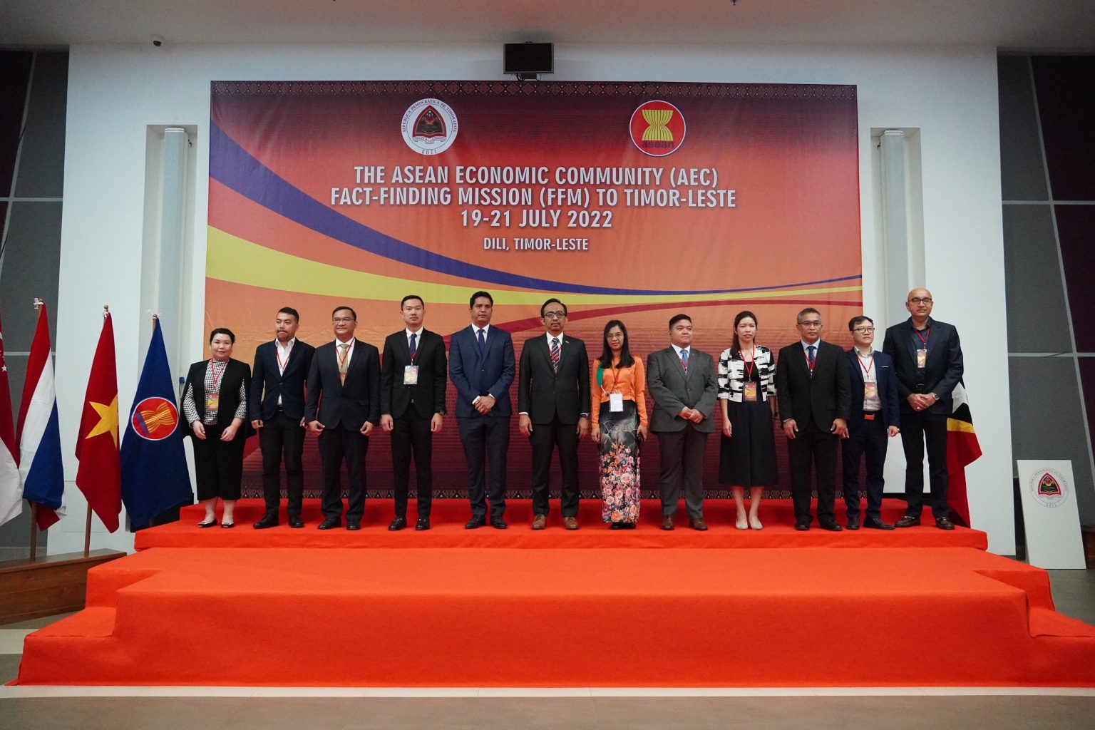 ASEAN Economic Community fact-finding mission to Timor-Leste shows ...
