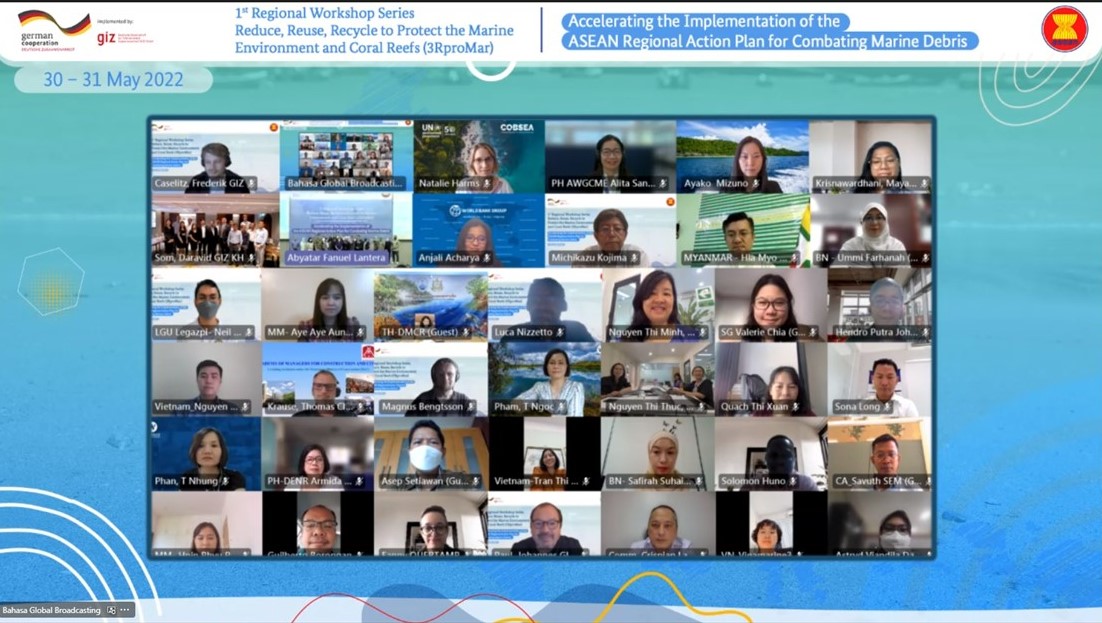 ASEAN and Germany promote marine litter prevention through reduced ...