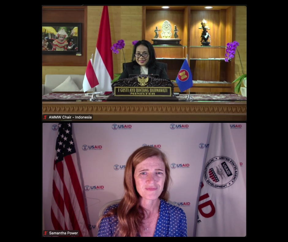 Joint Statement Of The Asean U S Ministerial Dialogue On Gender