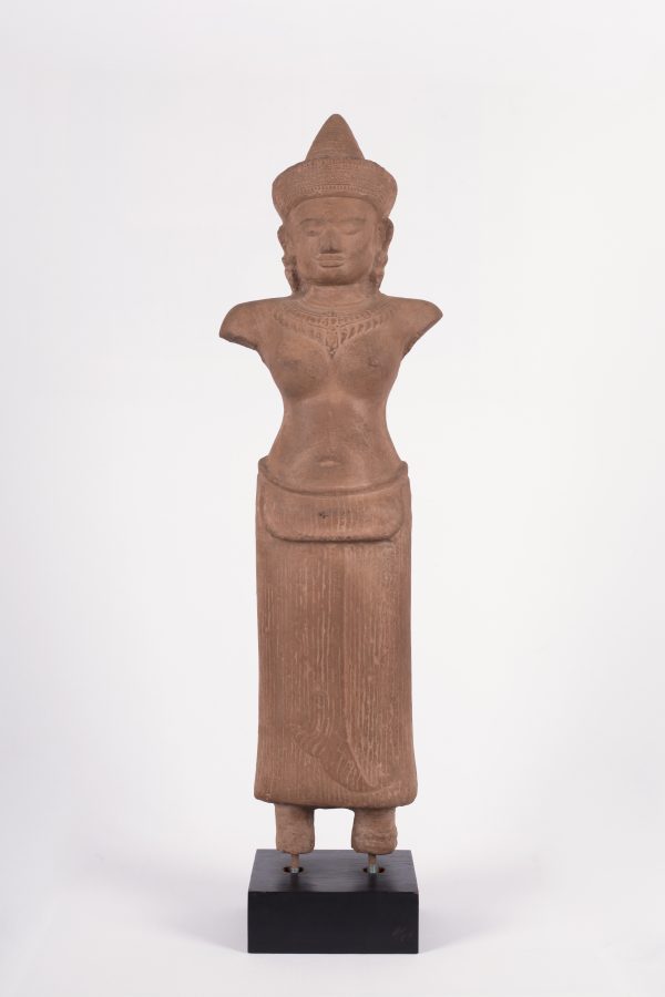 Angkor female deity - ASEAN Main Portal