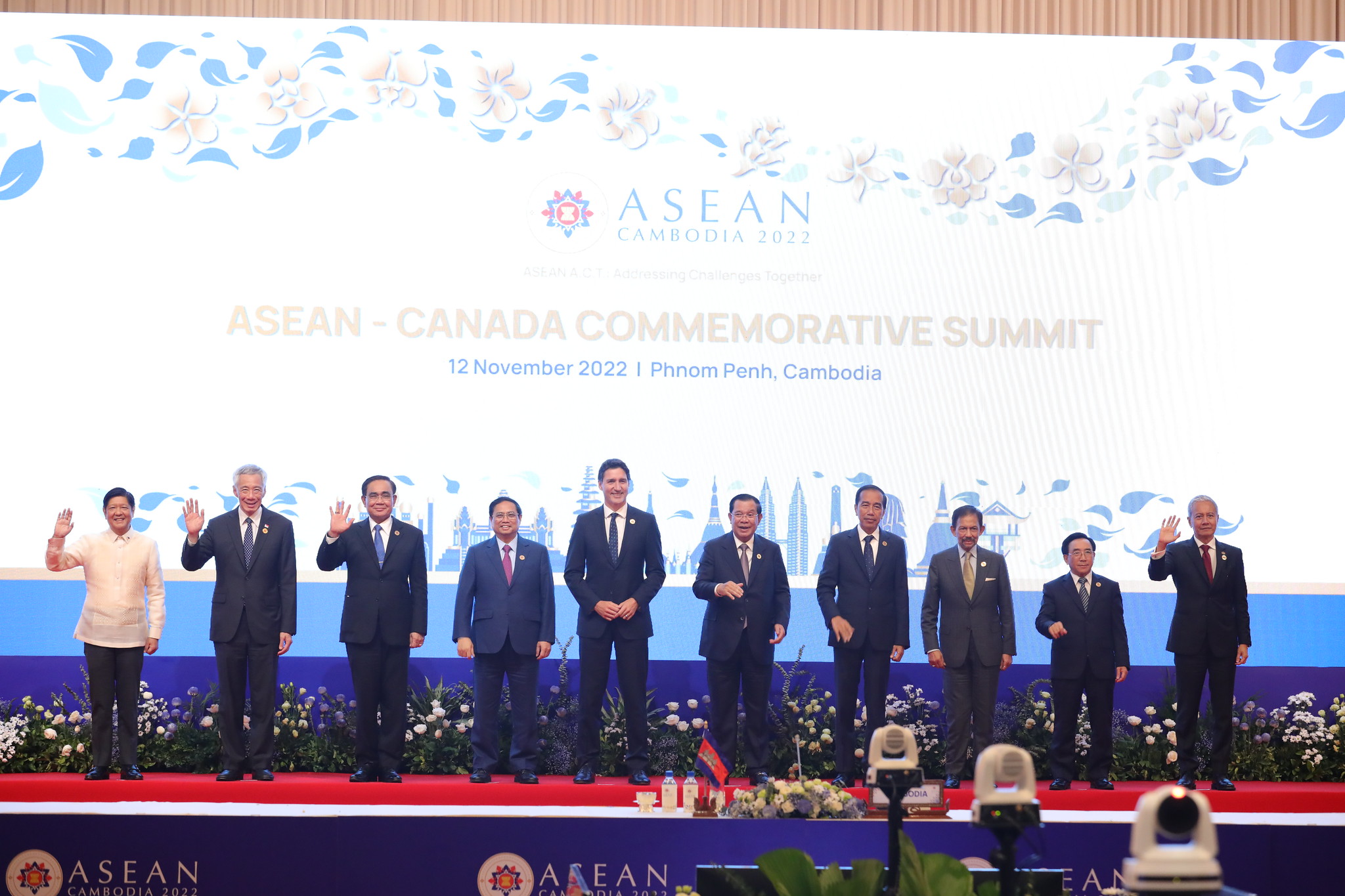 Asean Canada 45th Anniversary Commemorative Summit Joint Statement