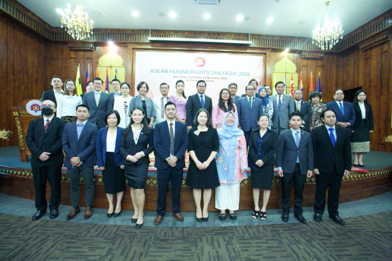 Asean Member States Reaffirm Their Commitment To Human Rights Dialogue