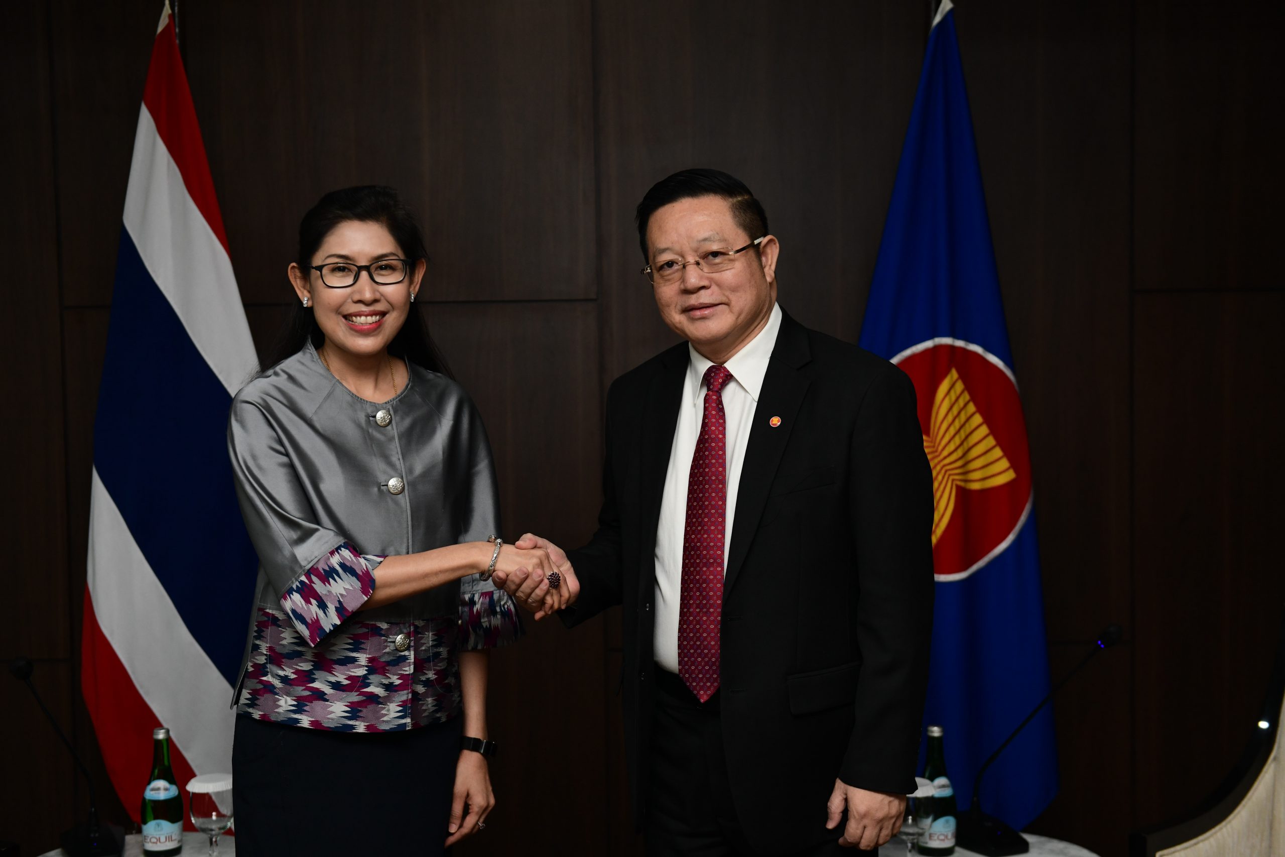 Permanent Representative of Thailand to ASEAN calls on SG - ASEAN Main ...