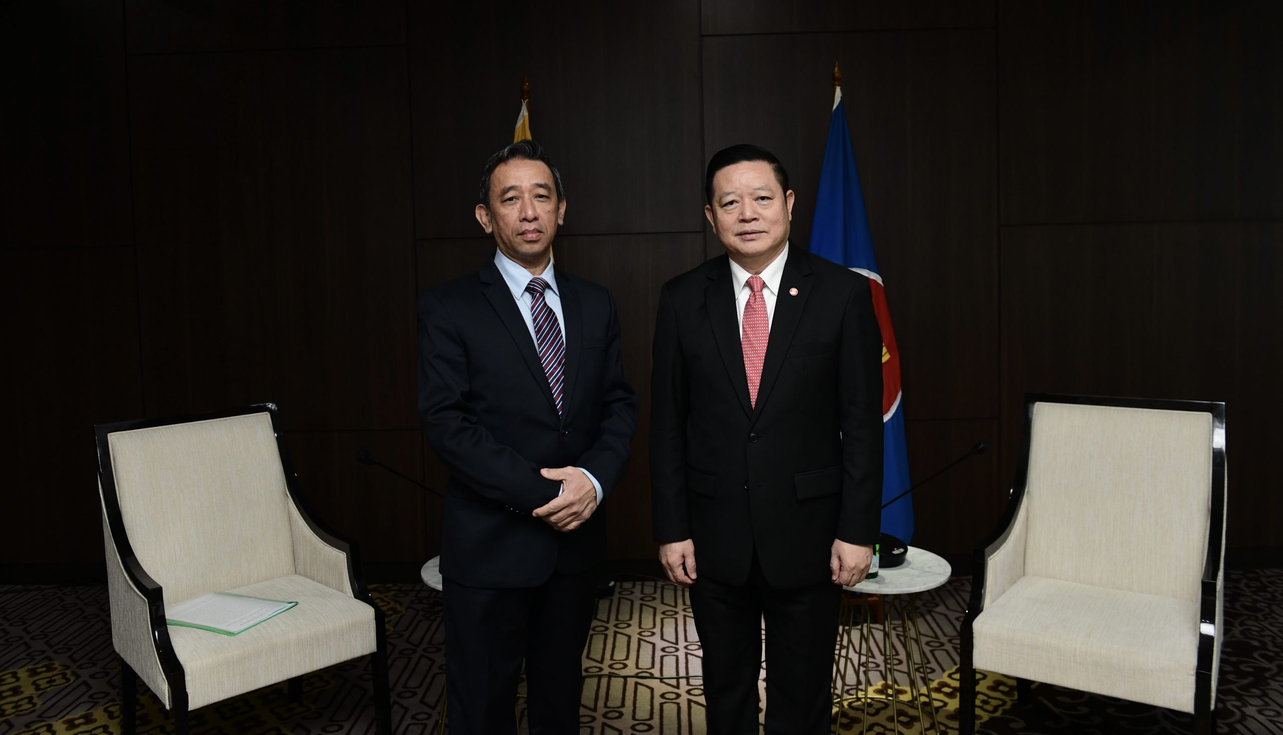 Permanent Representative of Myanmar to ASEAN calls on SG - ASEAN Main ...