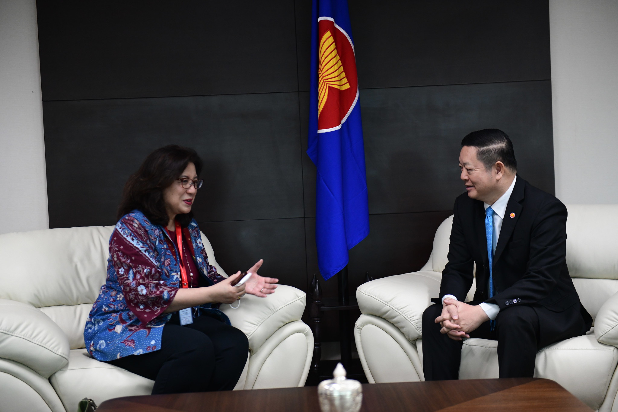 Rsis Professor Of International Relations Meets With Asean Secretary