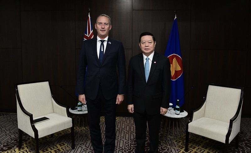 Ambassador Of New Zealand To Asean Pays Courtesy Call On Secretary General Of Asean Asean Main