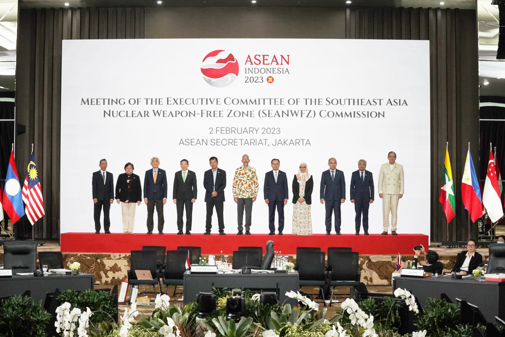 SOM Leaders and Representatives hold meeting in Jakarta - ASEAN Main Portal