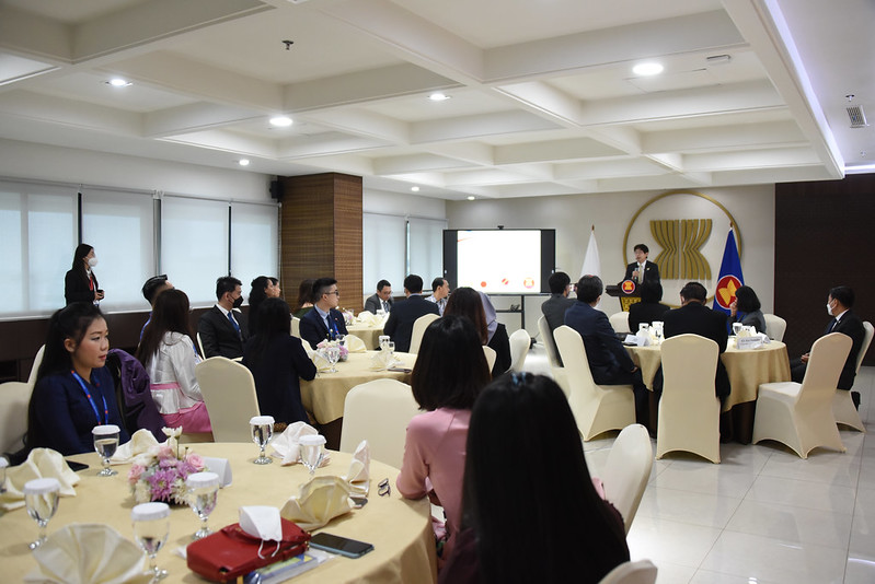 Asec Welcomes New Batch Of Iai Attachment Programme Officers Asean Main Portal 8456