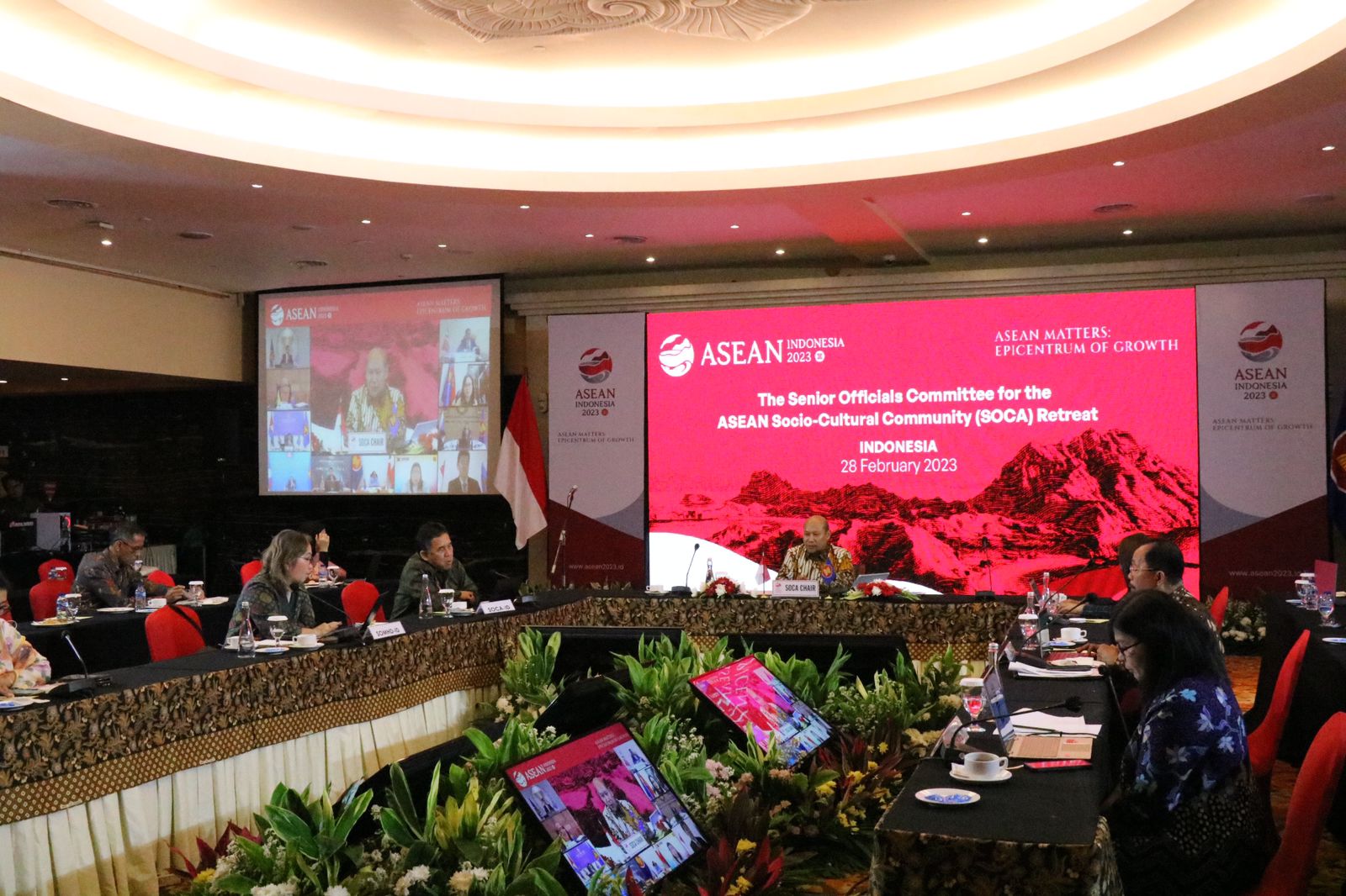 Indonesia Announces Chairmanship Priorities Deliverables Of The Asean