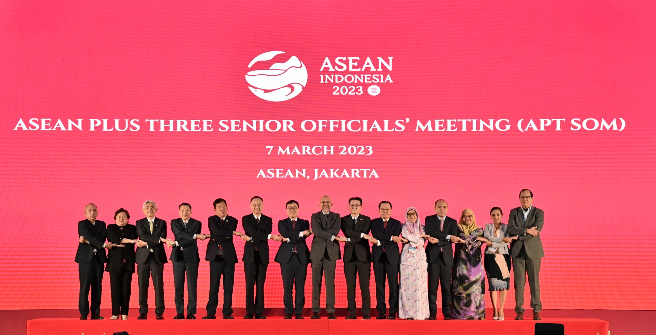 Asean Plus Three Senior Officials Meeting Convenes Asean Main Portal