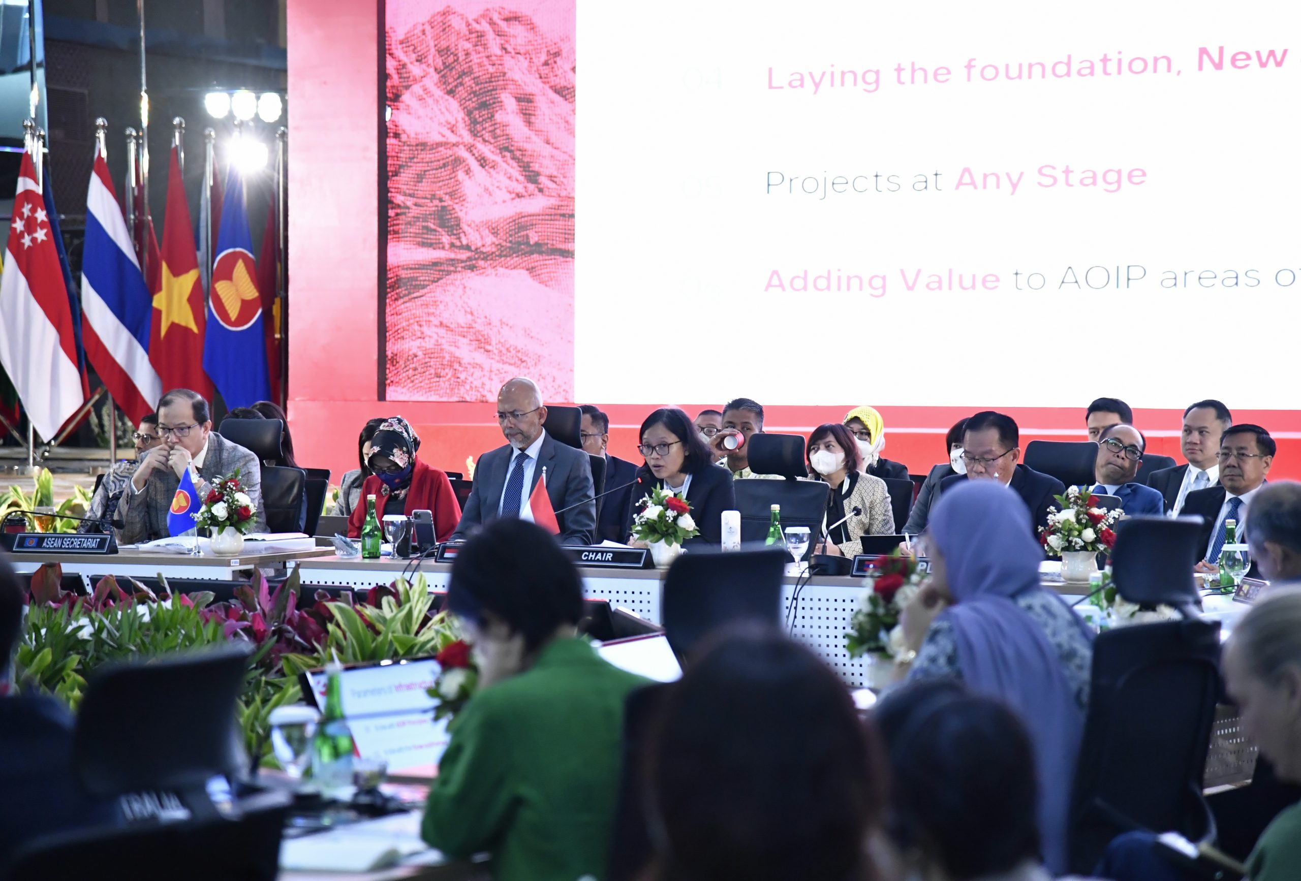 East Asia Summit Senior Officials Meeting Eas Som Convenes Asean