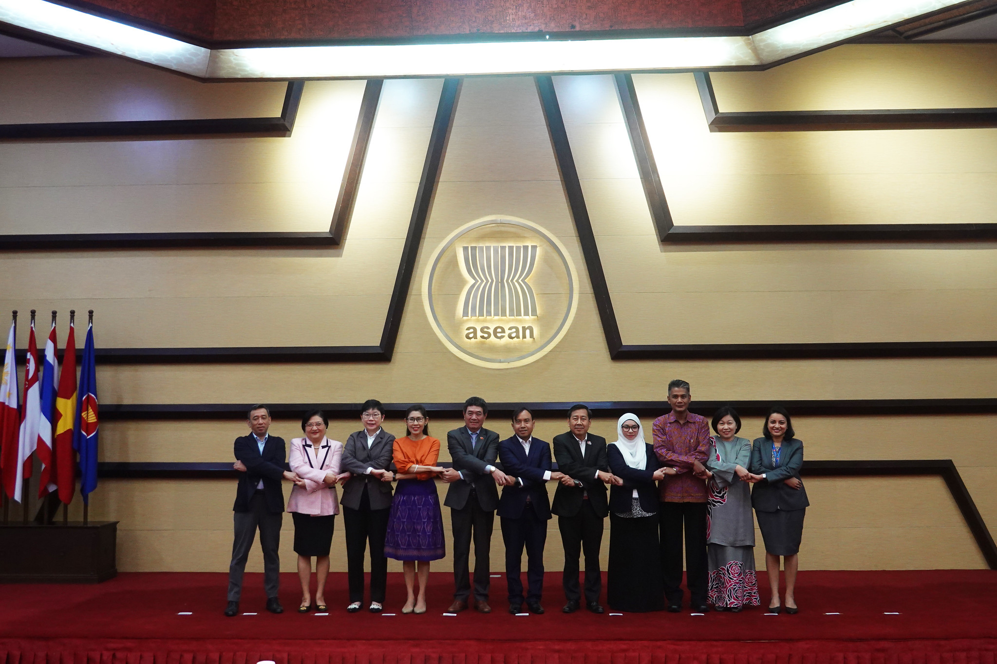 Initiative For Asean Integration Task Force Reviews Projects Under Work