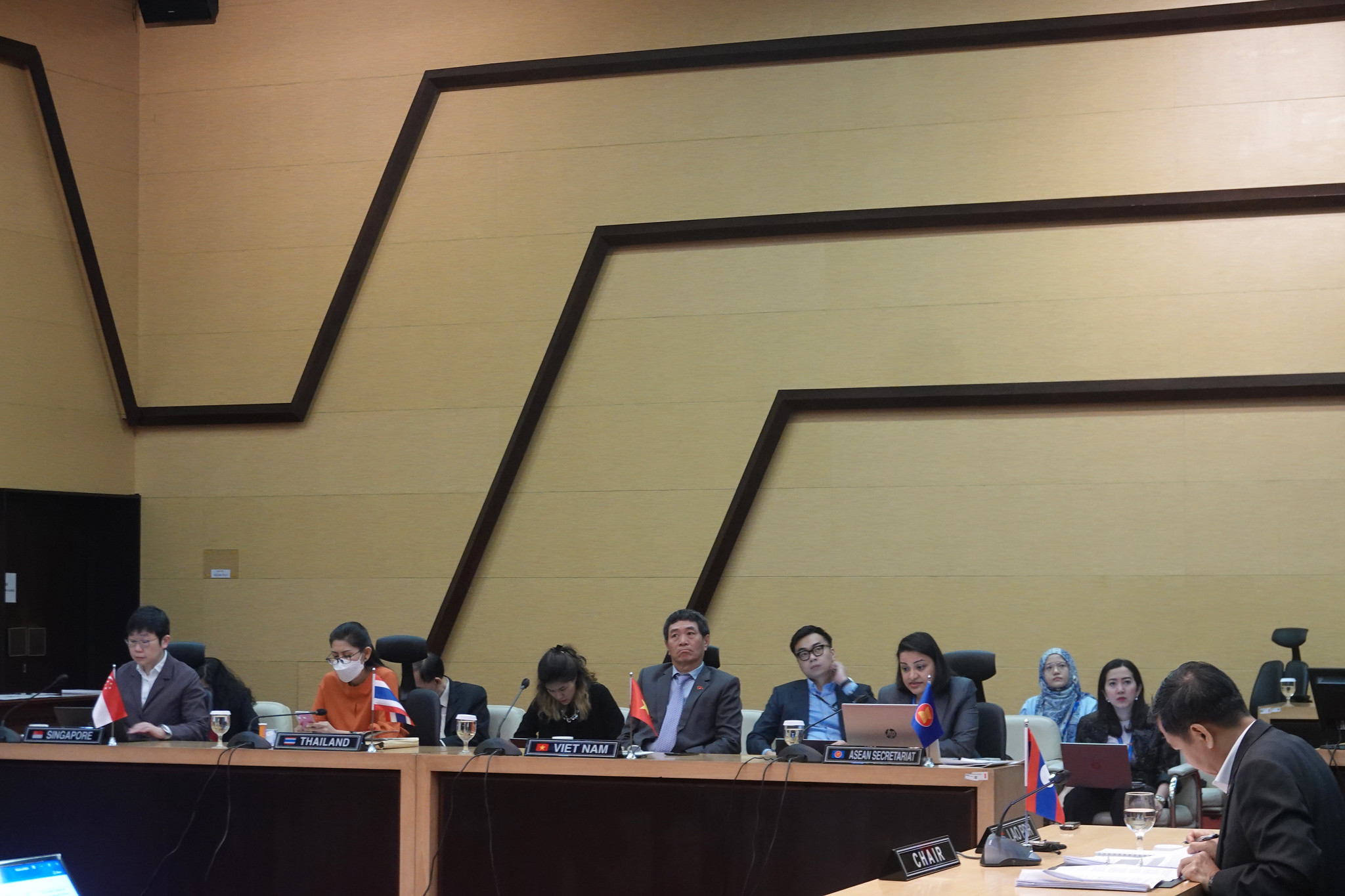 Initiative For Asean Integration Task Force Reviews Projects Under Work