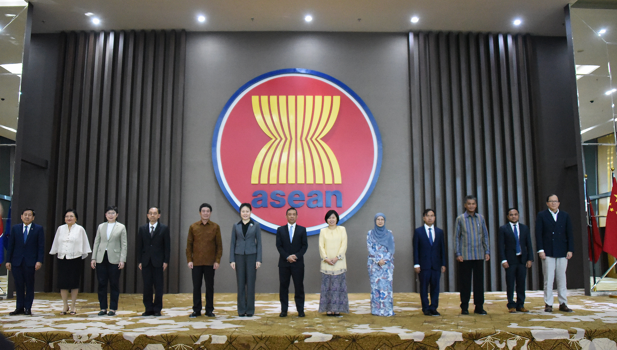 Asean China Reaffirm Commitment To Advance Comprehensive Strategic