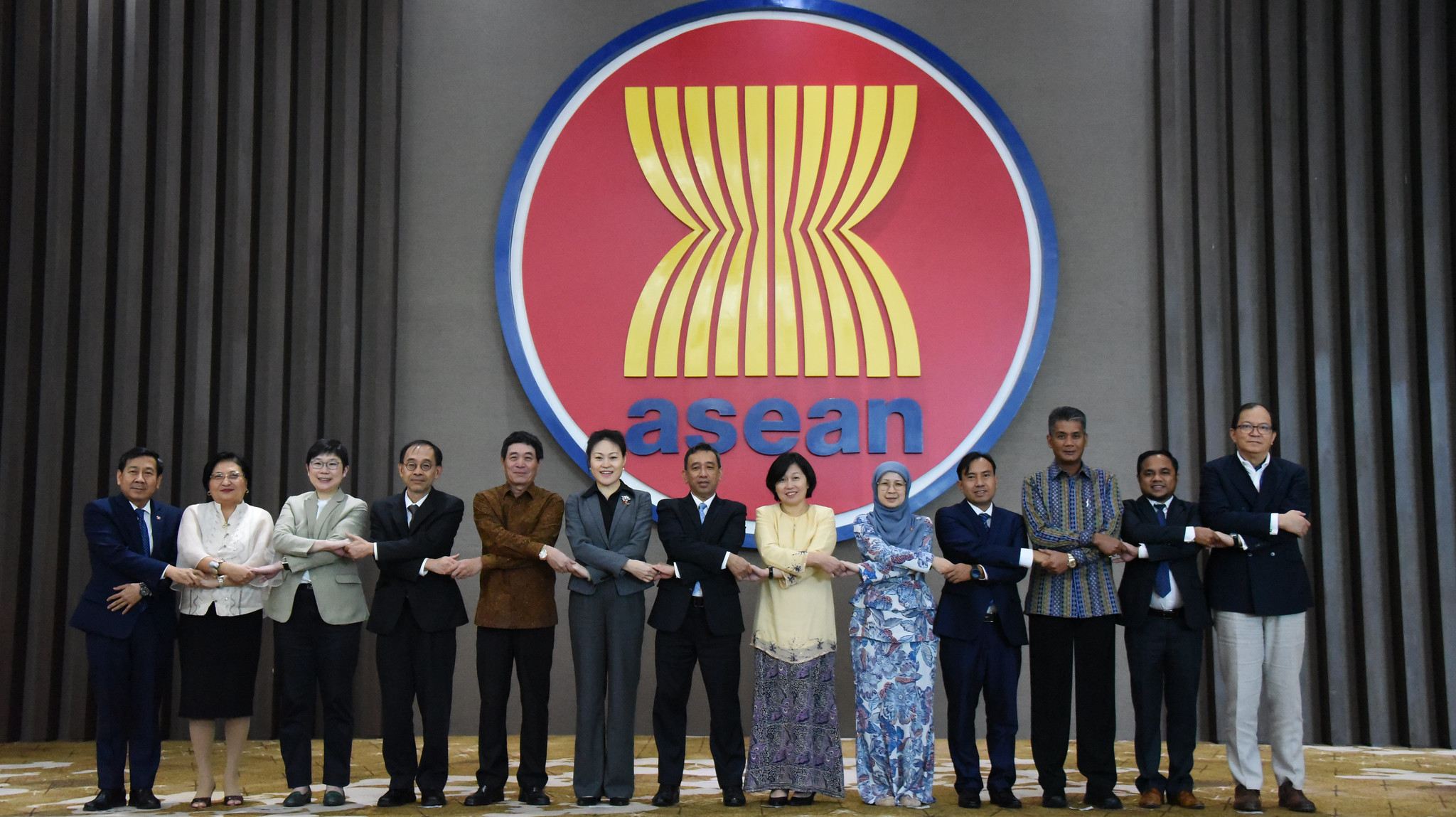 Asean China Reaffirm Commitment To Advance Comprehensive Strategic