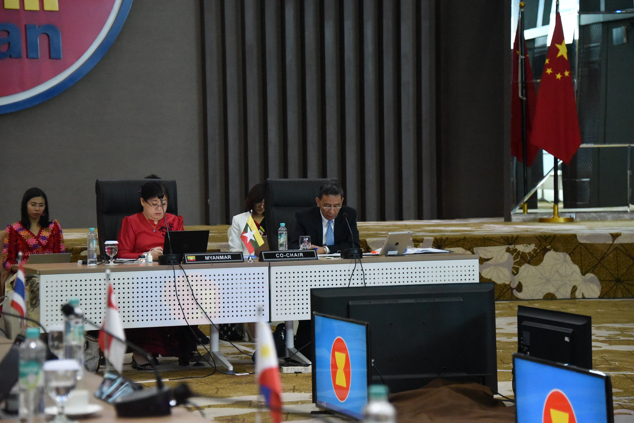 Asean China Reaffirm Commitment To Advance Comprehensive Strategic