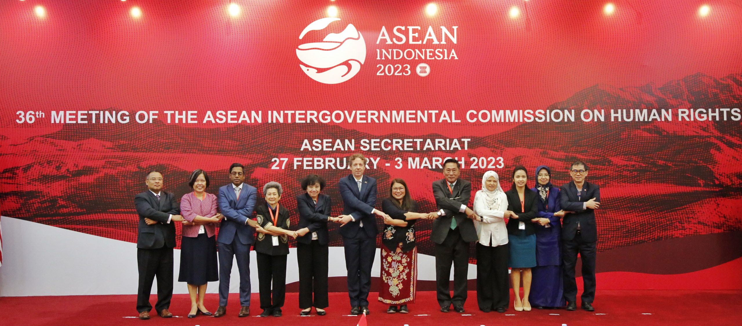 36th Meeting Of The Asean Intergovernmental Commission On Human Rights