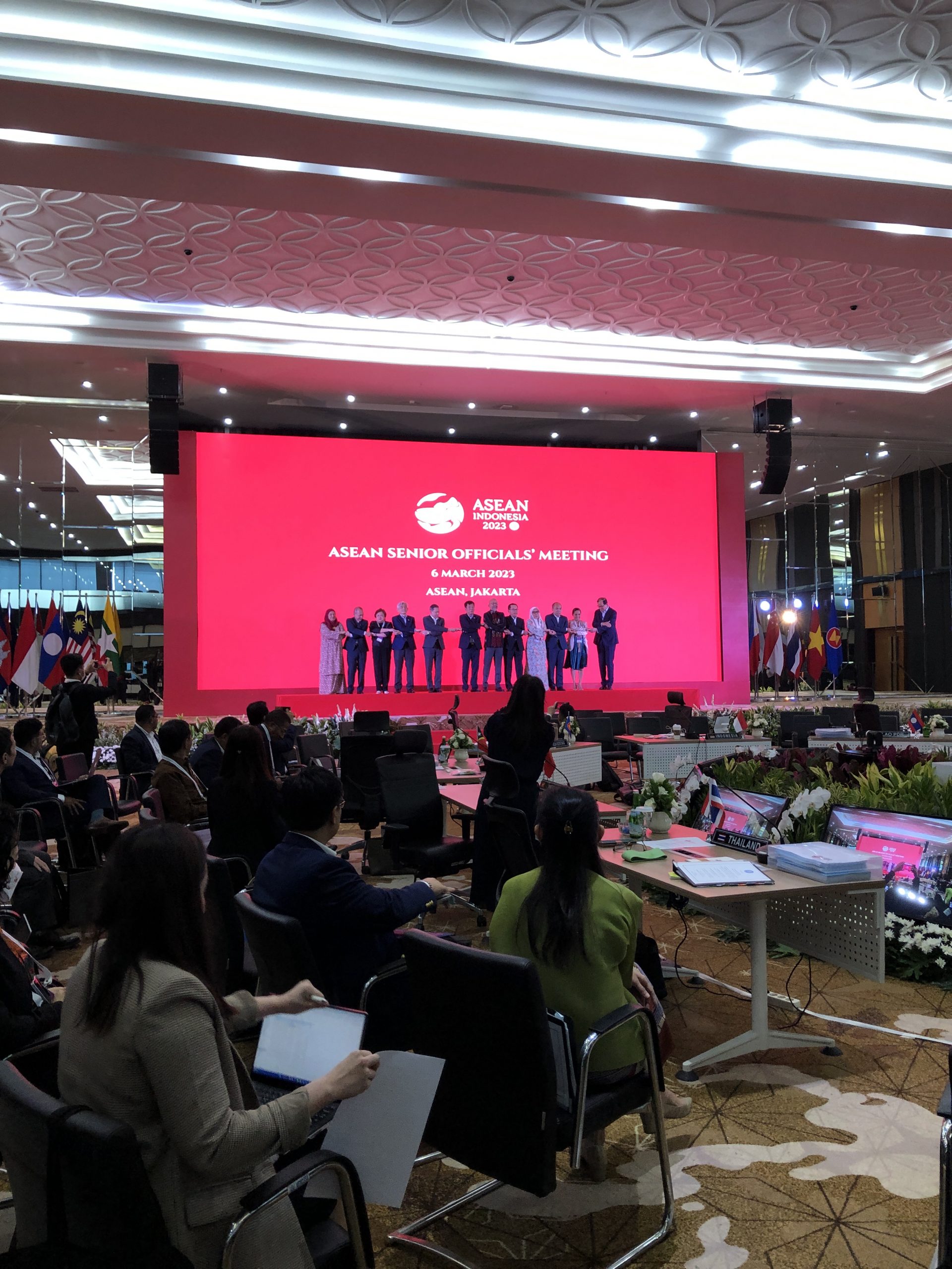 Asean Secretariat Hosts Asean Senior Officials Meeting Asean Main Portal