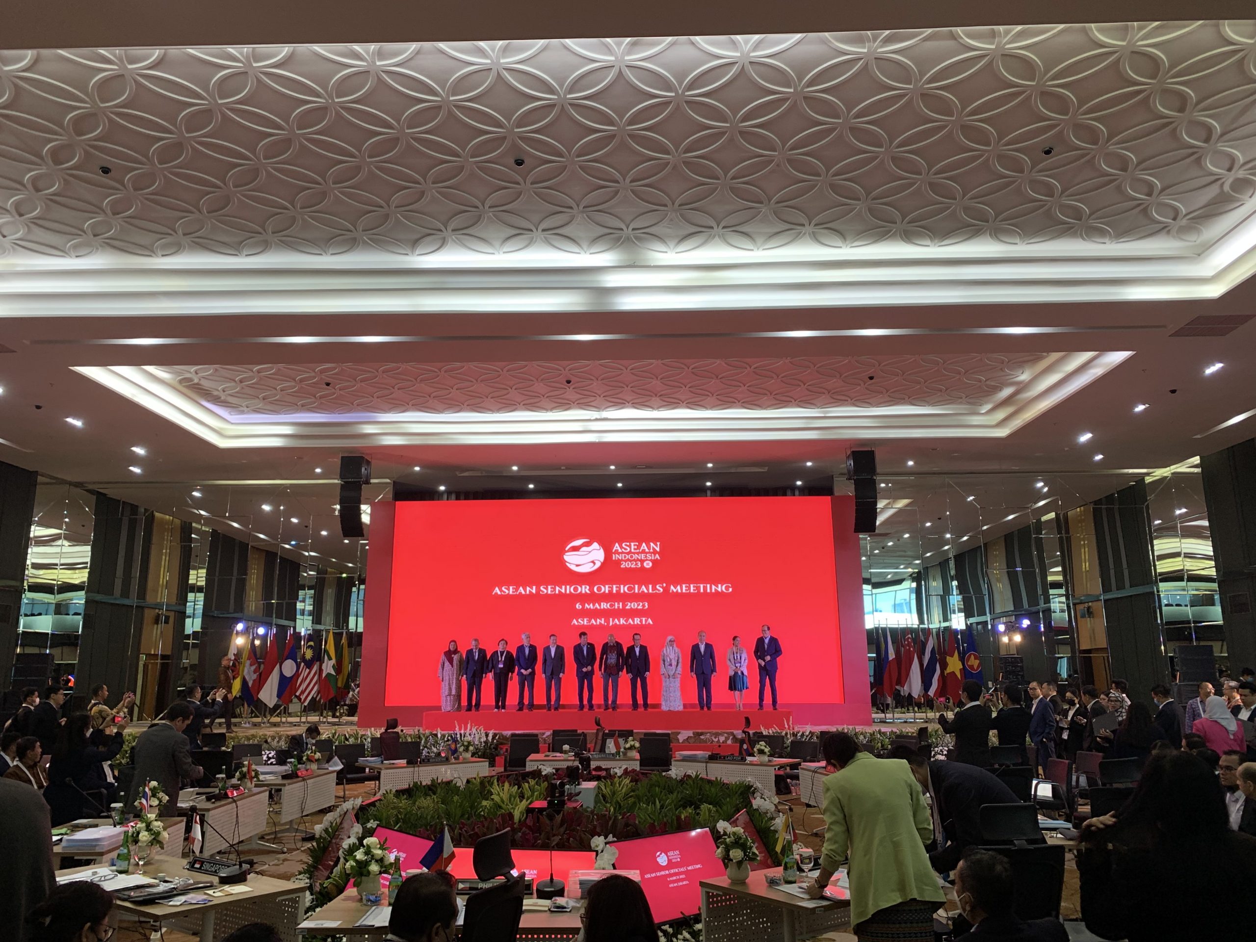 Asean Secretariat Hosts Asean Senior Officials Meeting Asean Main Portal
