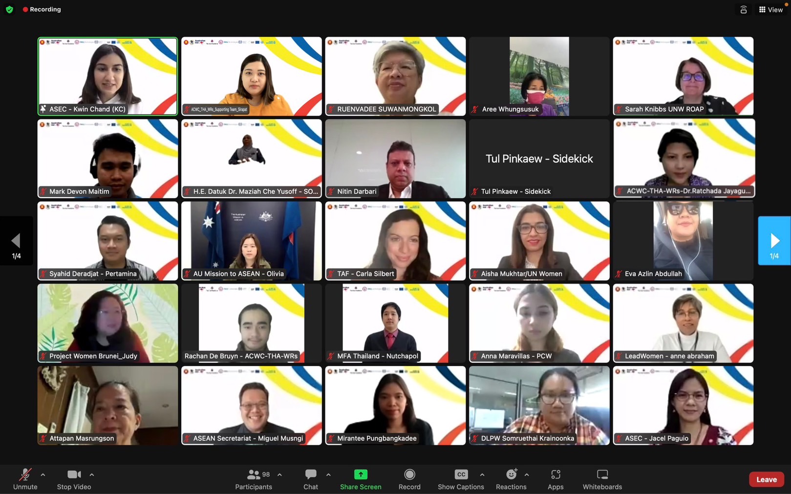 Asean We Strive Launches Campaign To End Gender Based Workplace