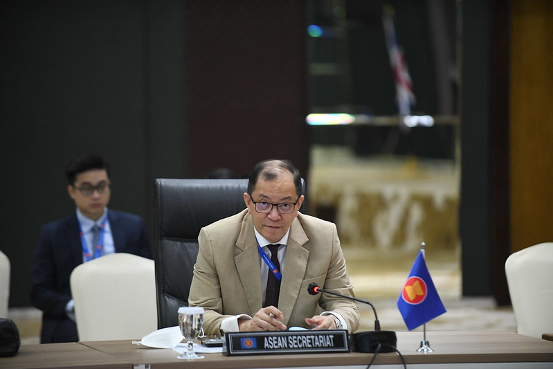 Asean Uk Reaffirm Commitment To Strengthen Dialogue Partnership