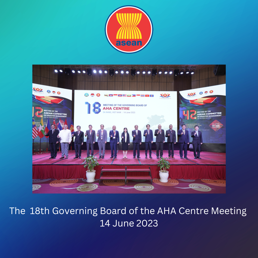 Asean Reaffirms Commitment For Stronger Anticipatory Actions And Multi