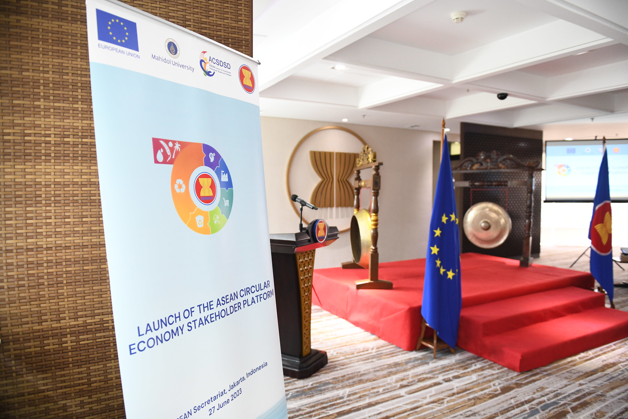 EU-ASEAN Green Cooperation Visibility Event - ASEAN Main Portal
