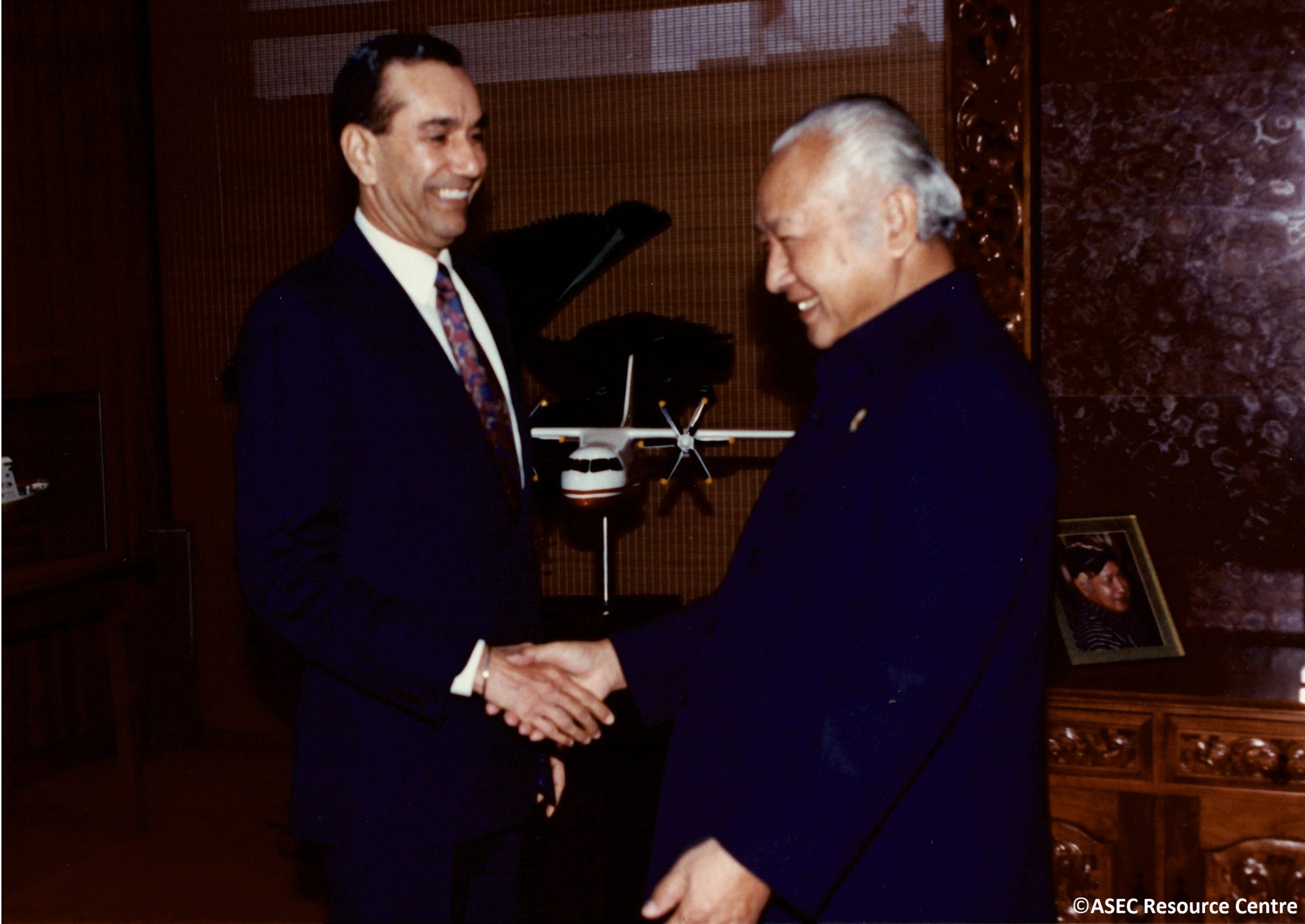 Dato Ajit Singh Pay Courtesy Call to President Soeharto - ASEAN Main Portal