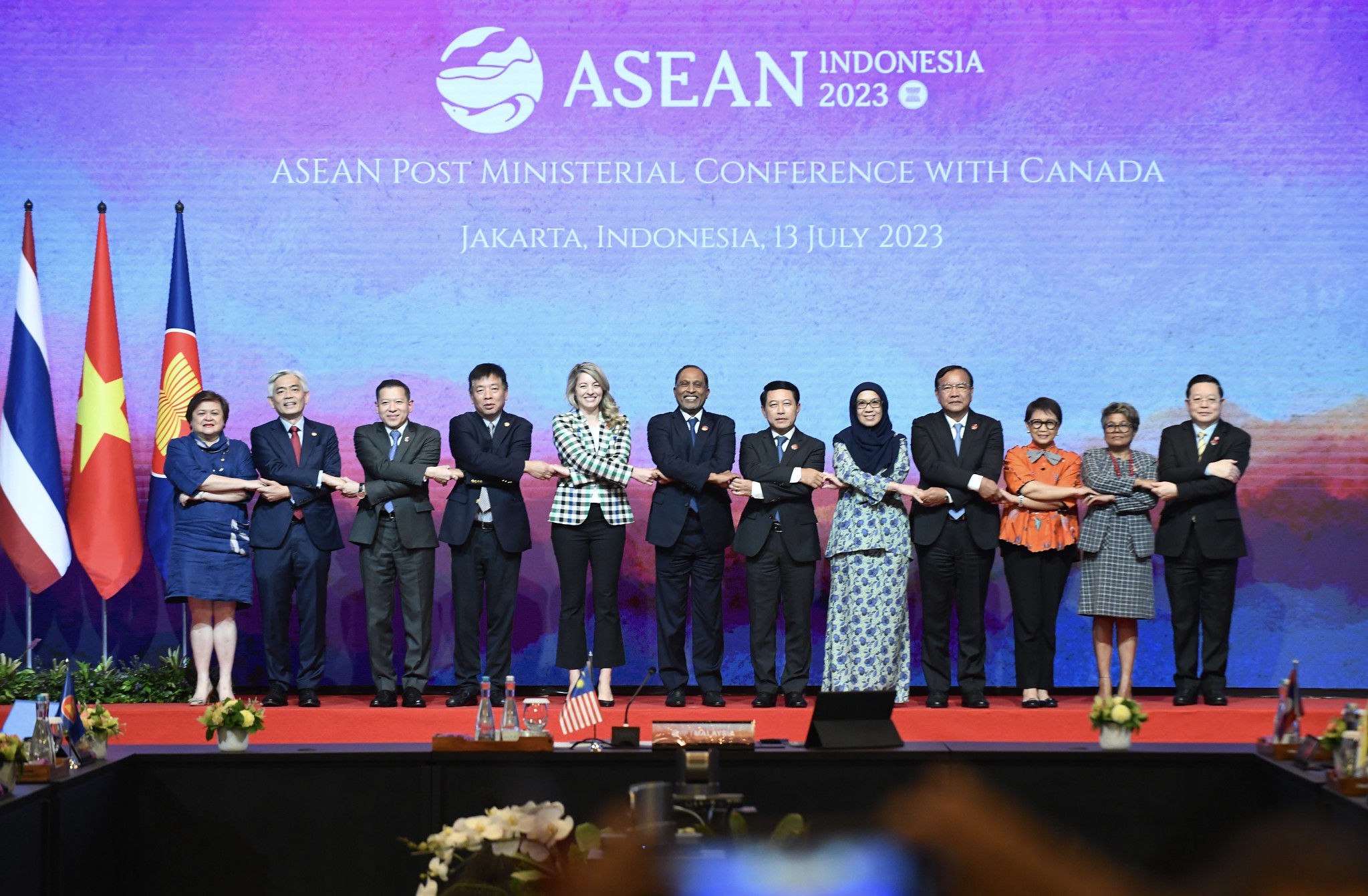 Asean Post Ministerial Conference With Canada Convenes Today Asean