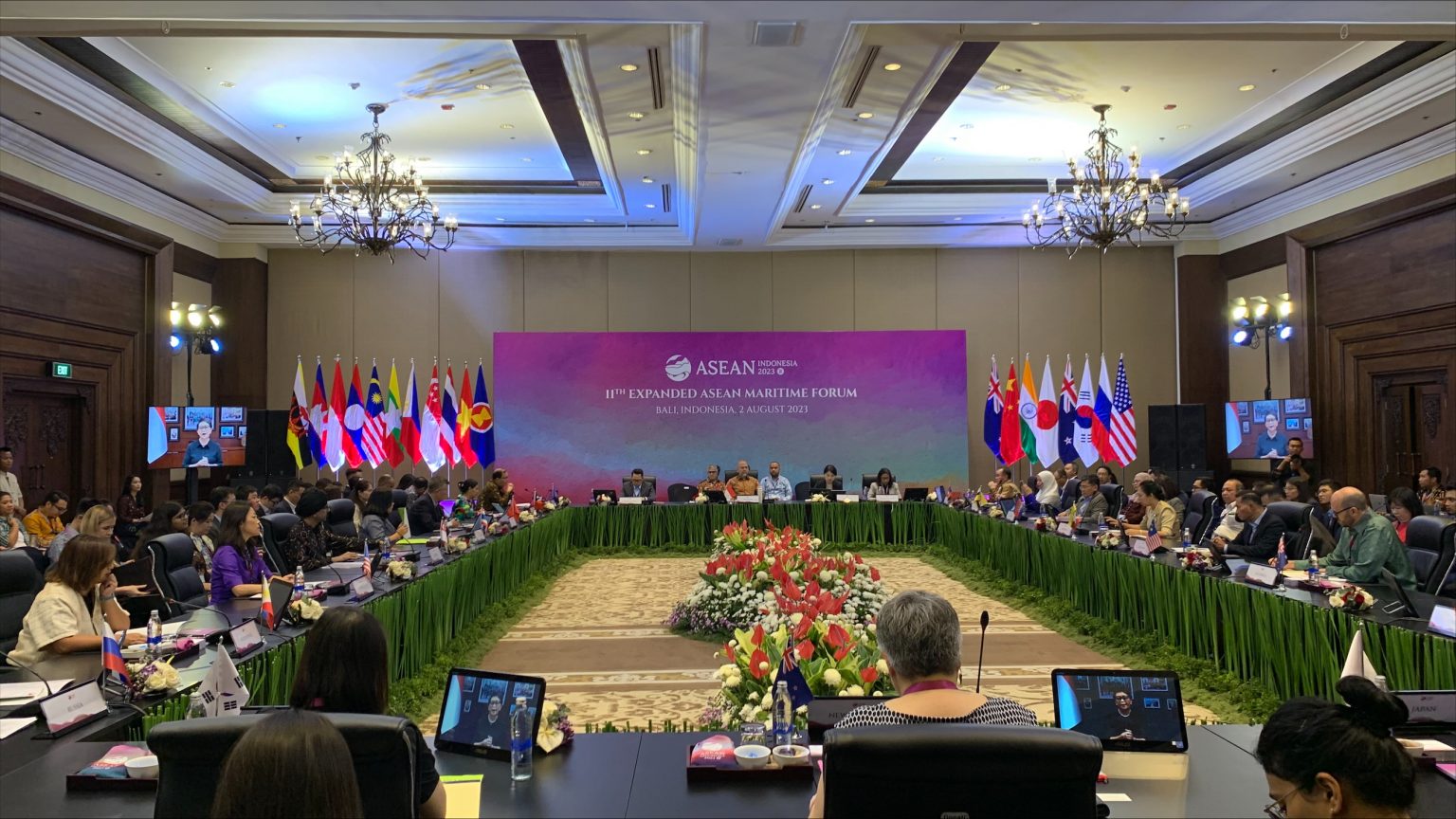 11th Expanded ASEAN Maritime Forum convenes - ASEAN Main Portal