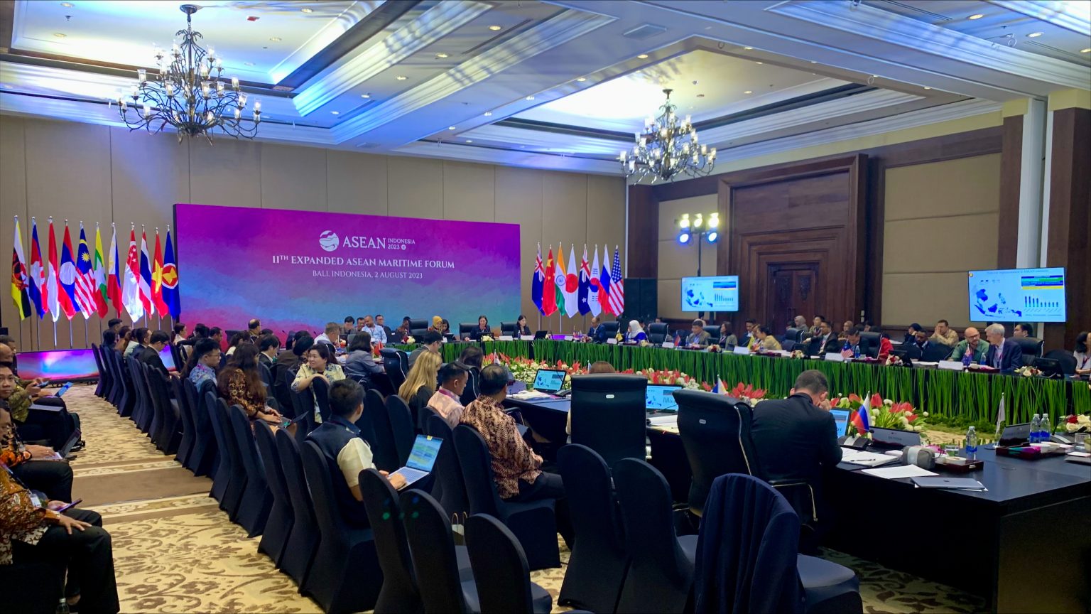 11th Expanded ASEAN Maritime Forum convenes - ASEAN Main Portal