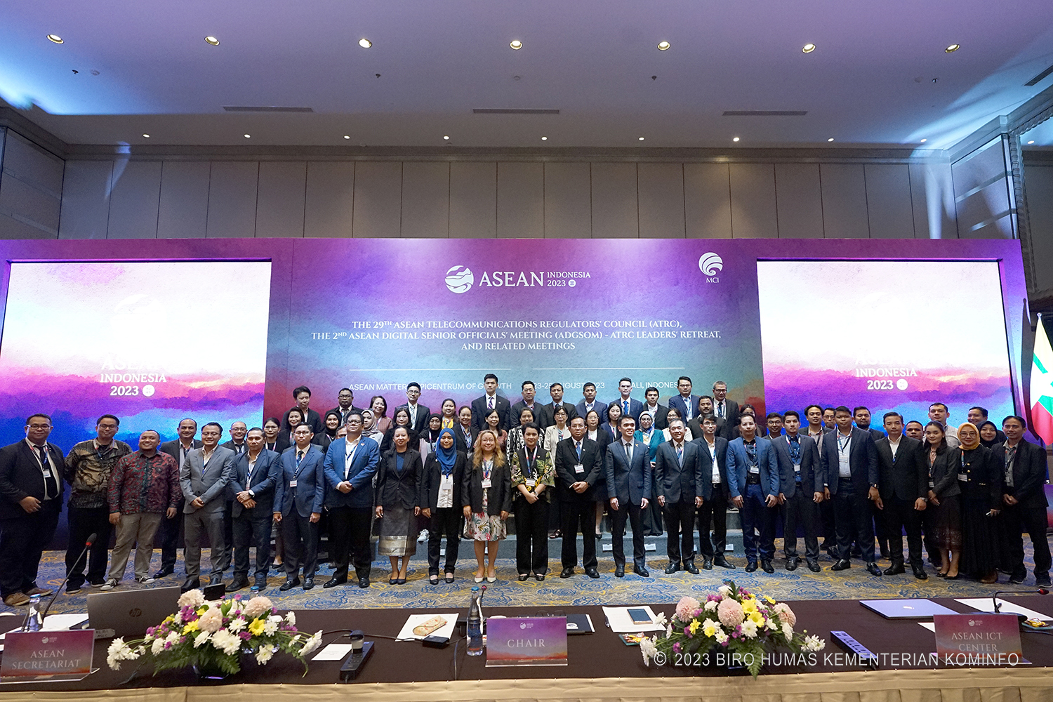 ASEAN digital senior officials call for unity, collaboration - ASEAN ...