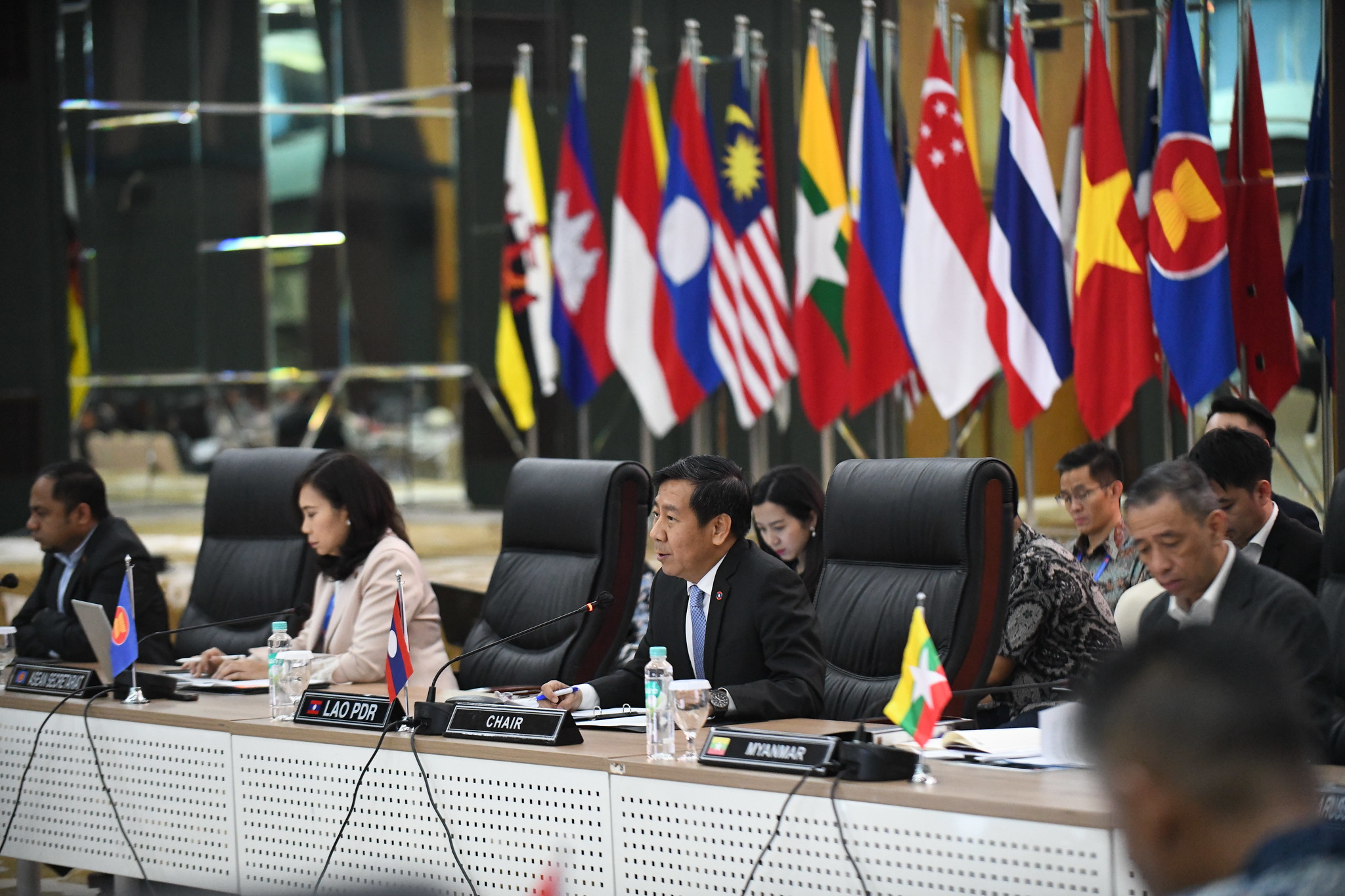 Asean Member States 15 Partner Countries Attend Iai Task Force