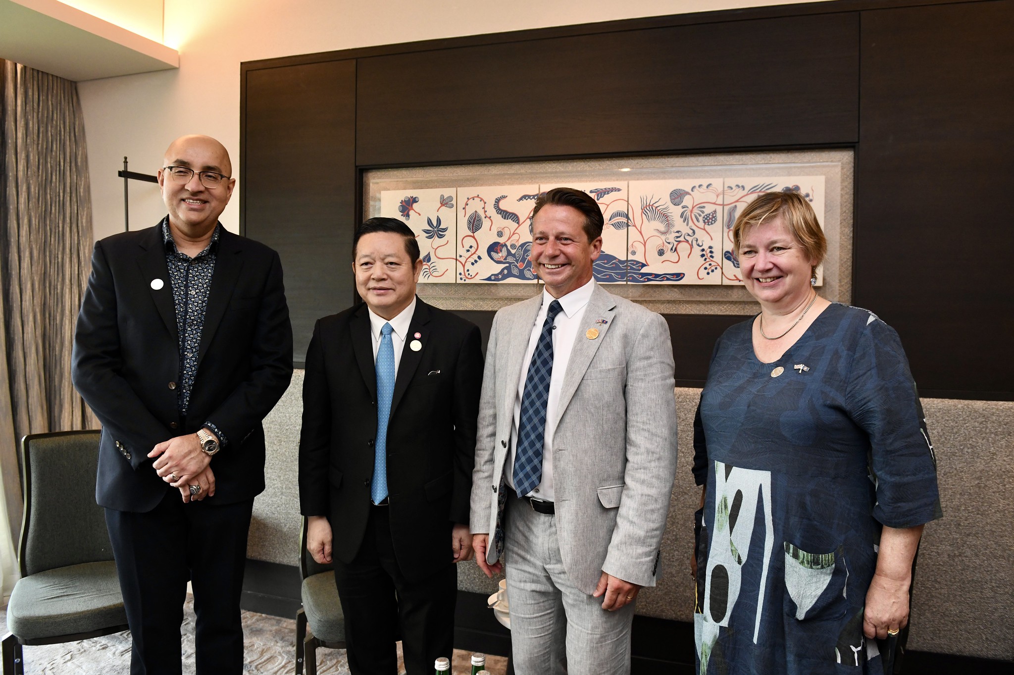 Secretary General Of Asean Meets With The Uks Minister Of State For