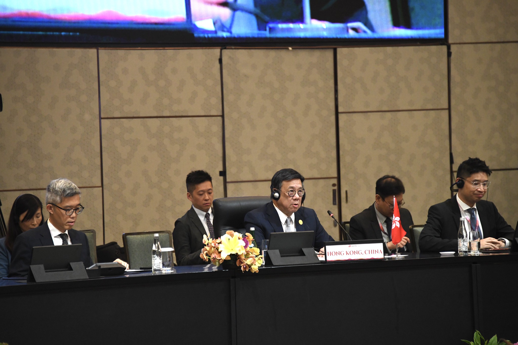 Joint Media Statement Of The Seventh Aem Hong Kong China Consultation