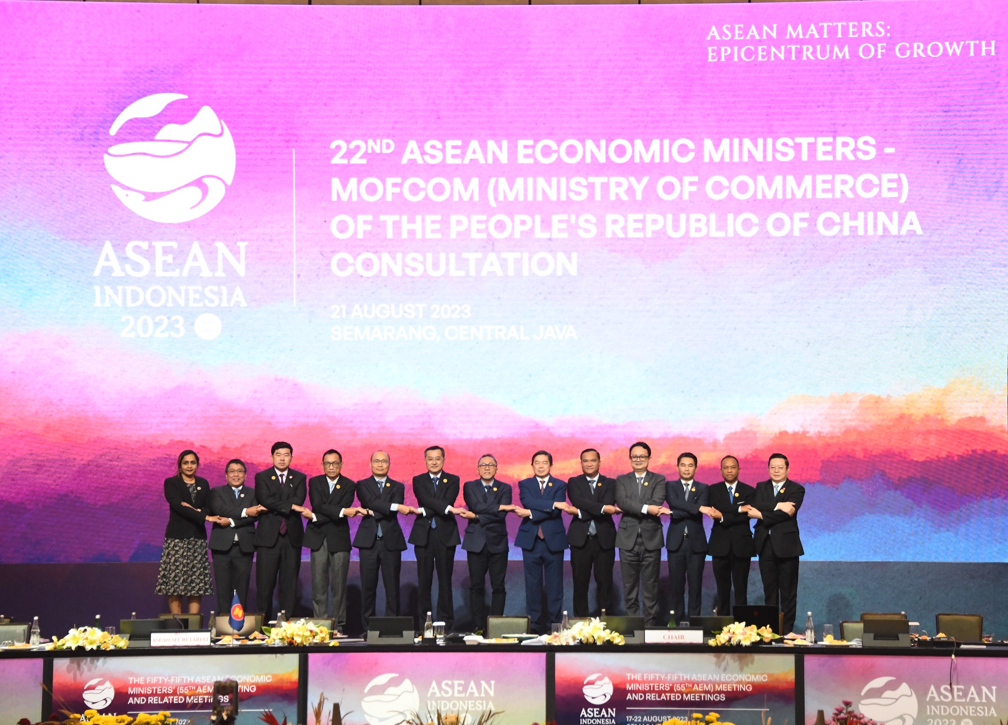 Asean China Initiative On Enhancing Cooperation On E Commerce Asean