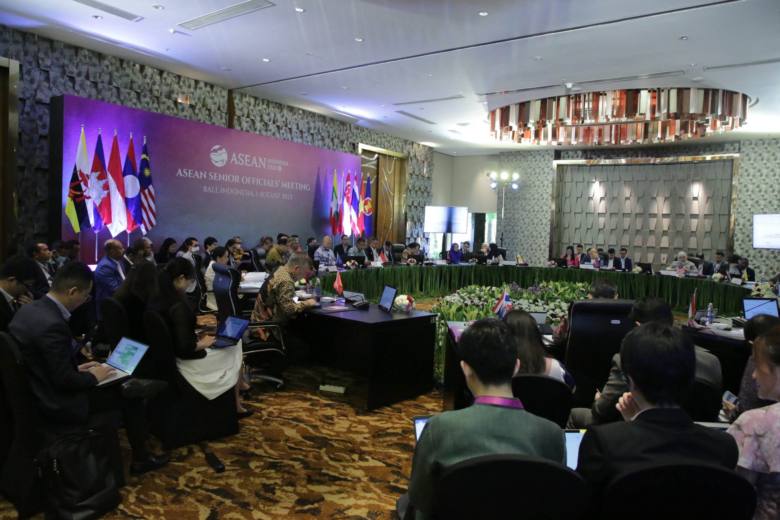 Asean Senior Officials Meeting Convenes Asean Main Portal