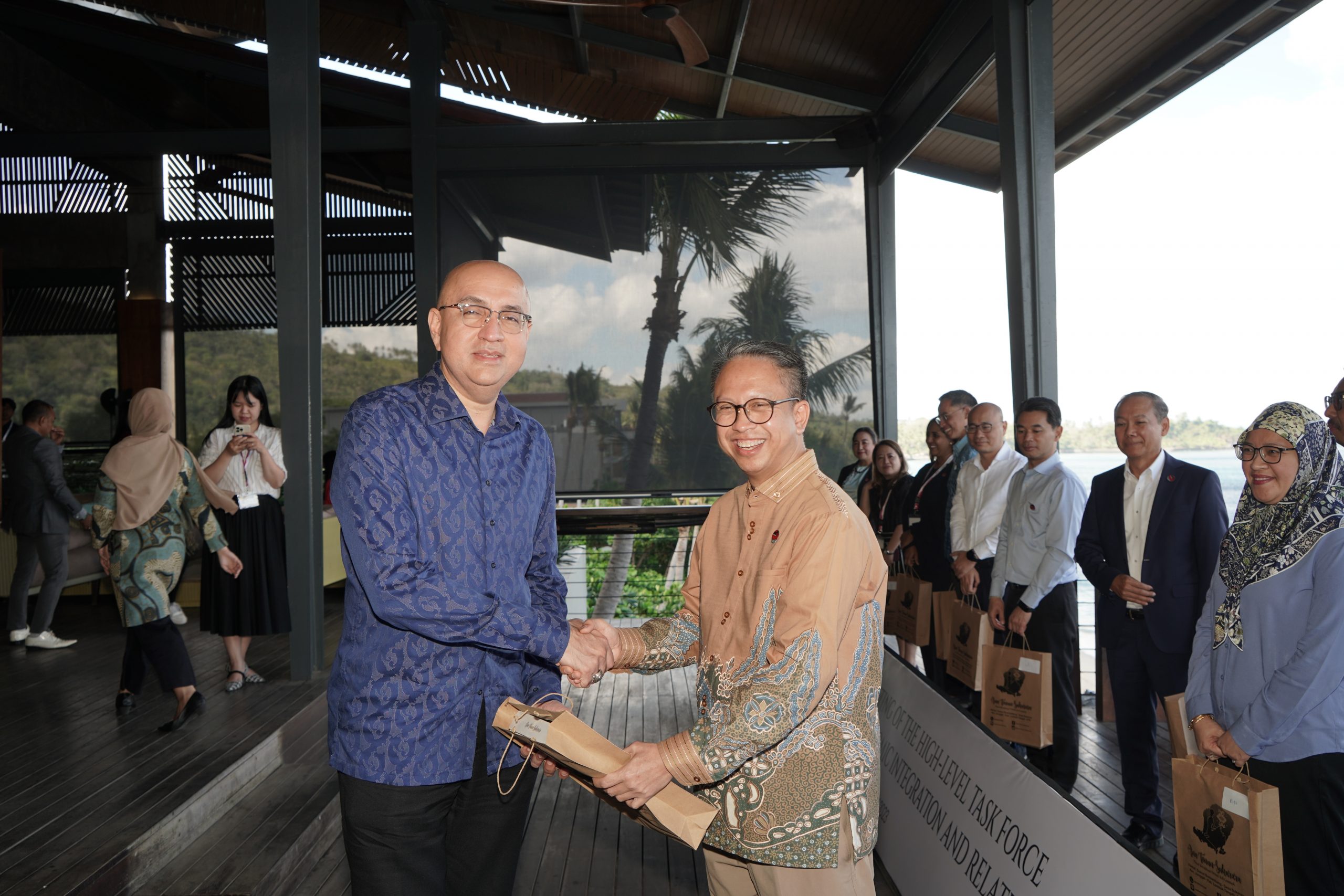 Deputy Secretary General Of Asean Attends 44th High Level Task Force On