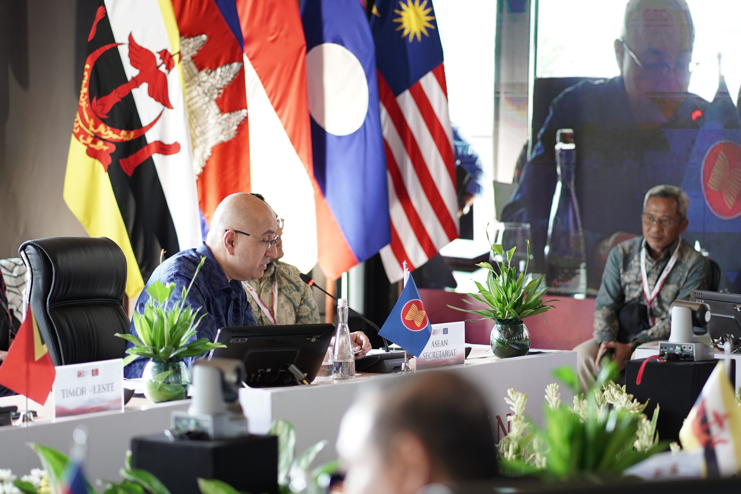 Deputy Secretary General Of Asean Attends 44th High Level Task Force On
