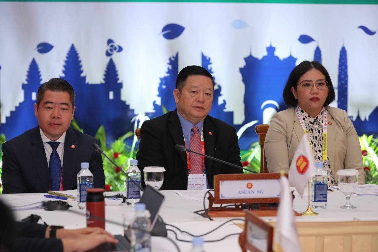 Secretary-General of ASEAN delivers keynote speech at 20th Southeast ...