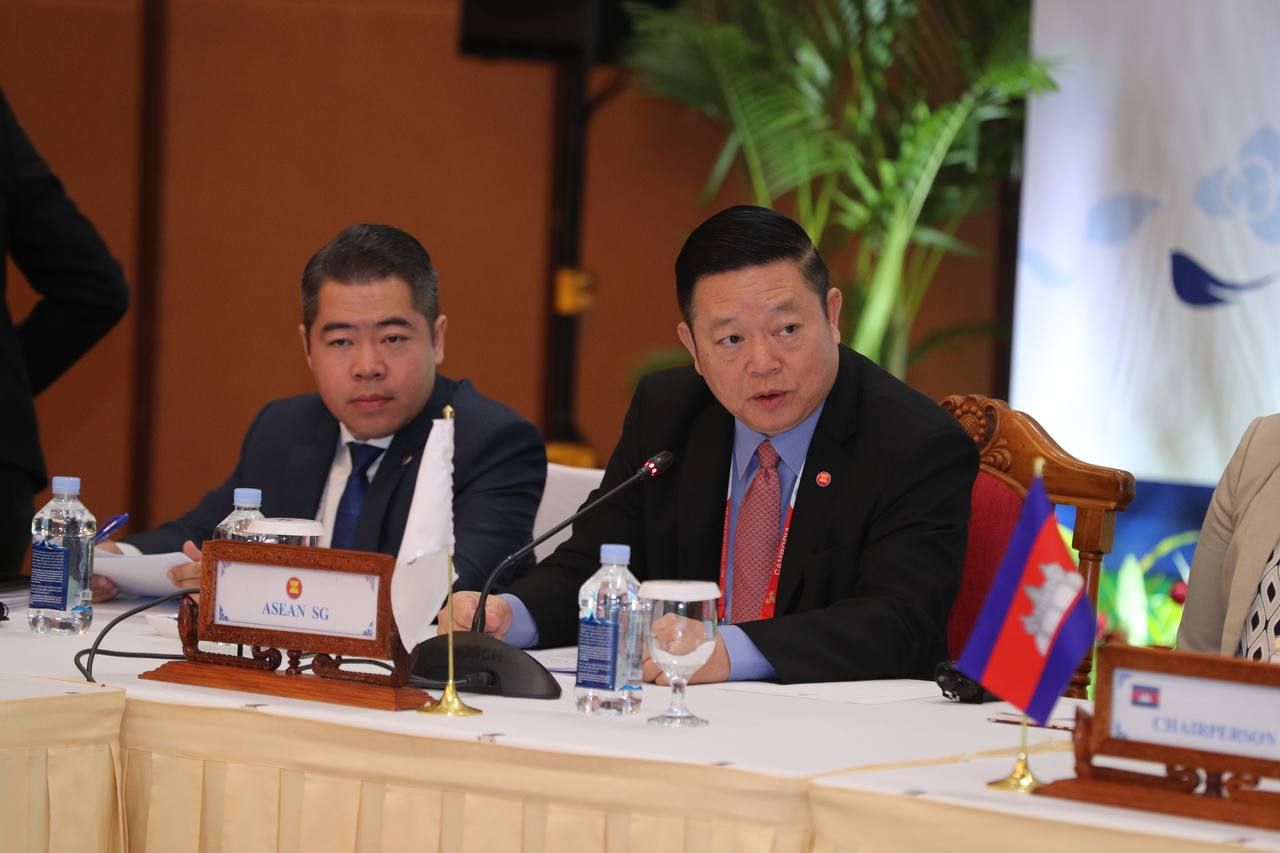 Secretary-General of ASEAN delivers keynote speech at 20th Southeast ...