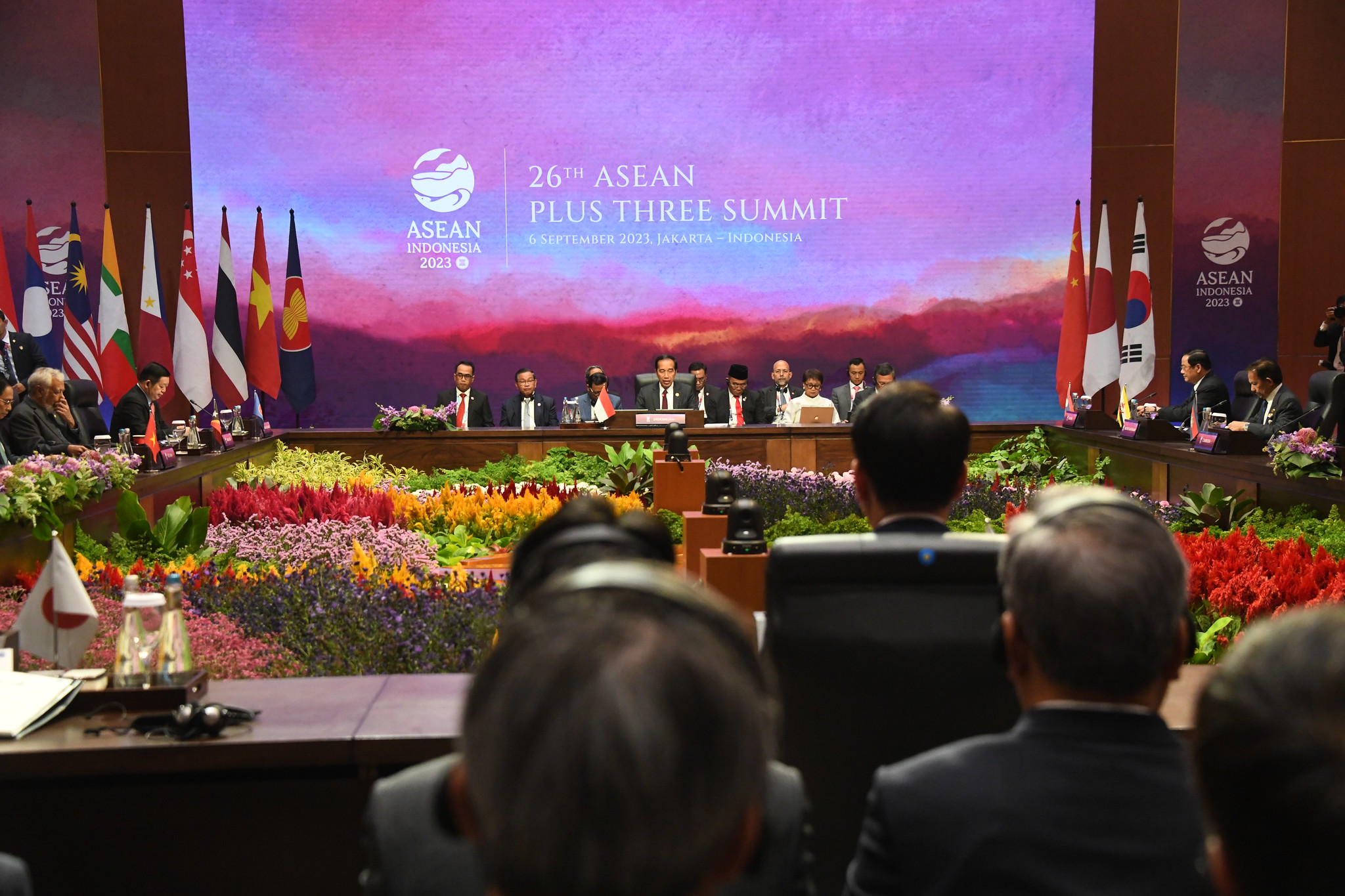 Chairmans Statement Of The 26th Asean Plus Three Summit Asean Main