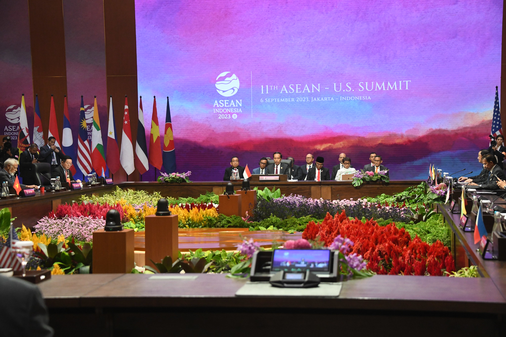 11th Asean Us Summit Adopts Asean Us Leaders Statement Asean Main Portal