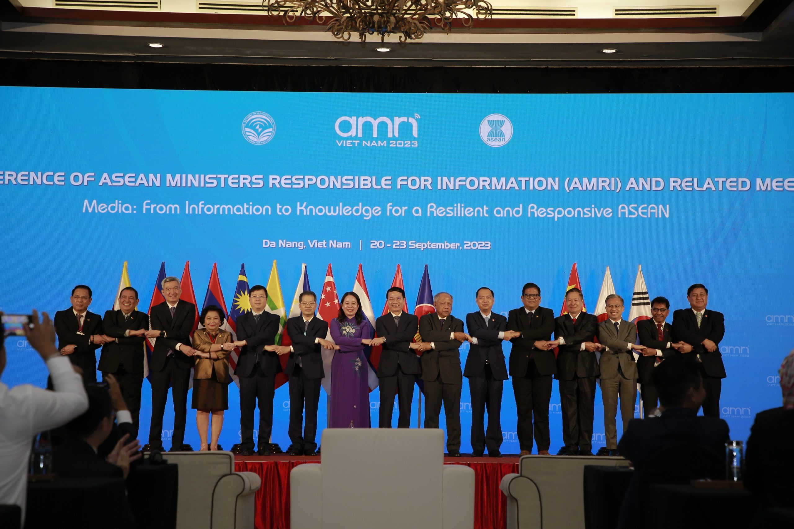 Joint Media Statement Of The 16th Conference Of The Asean Ministers