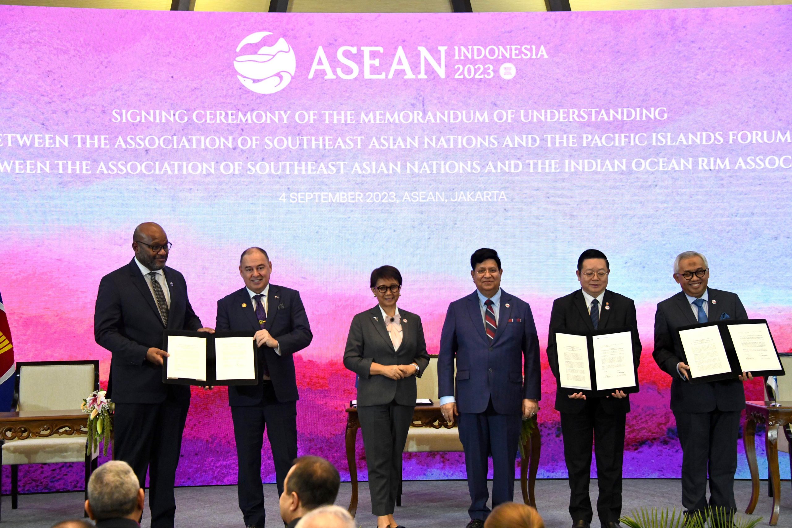 Asean Pif Sign Mou To Forge Closer Cooperation Asean Main Portal