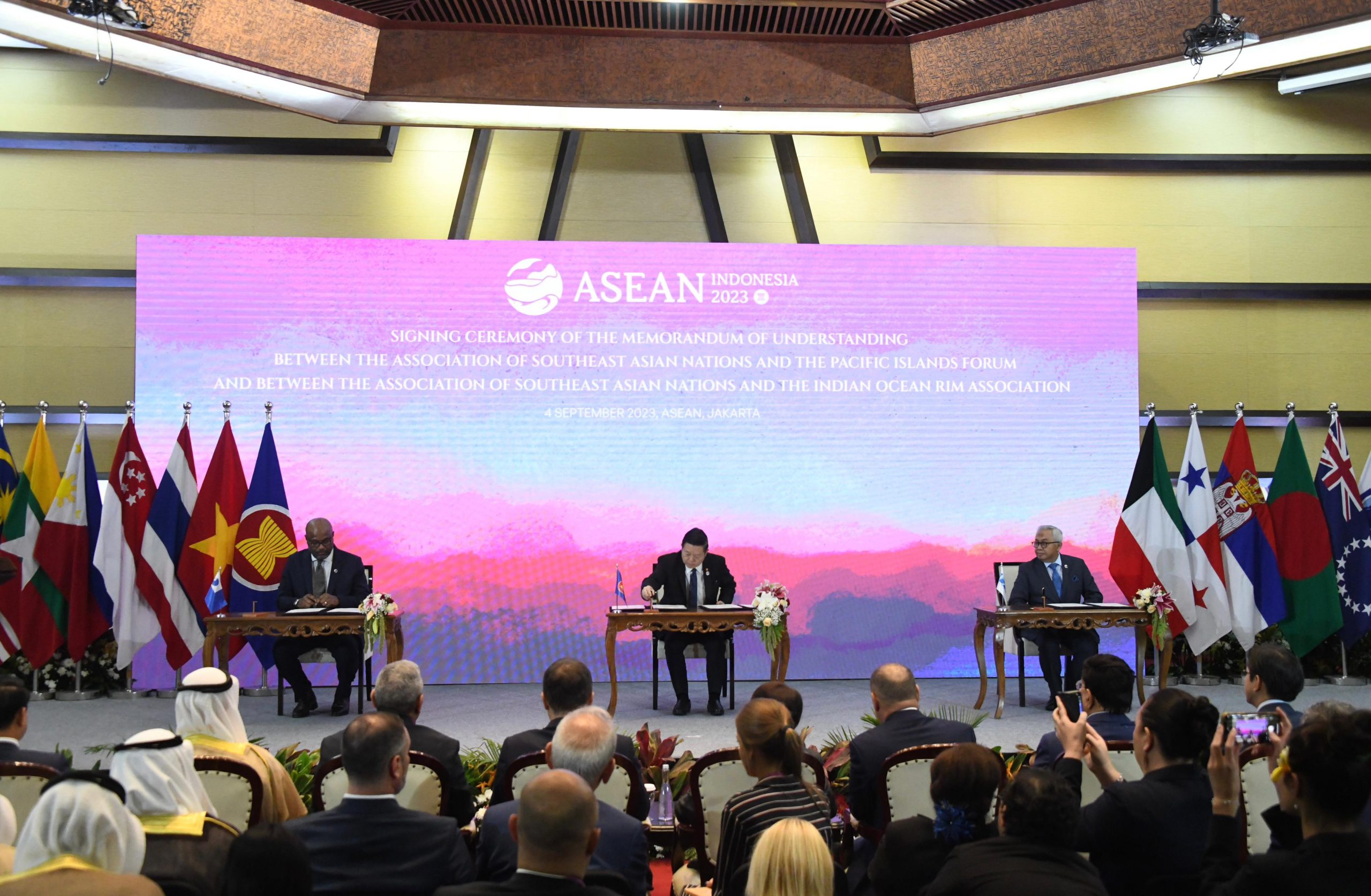 Asean Pif Sign Mou To Forge Closer Cooperation Asean Main Portal
