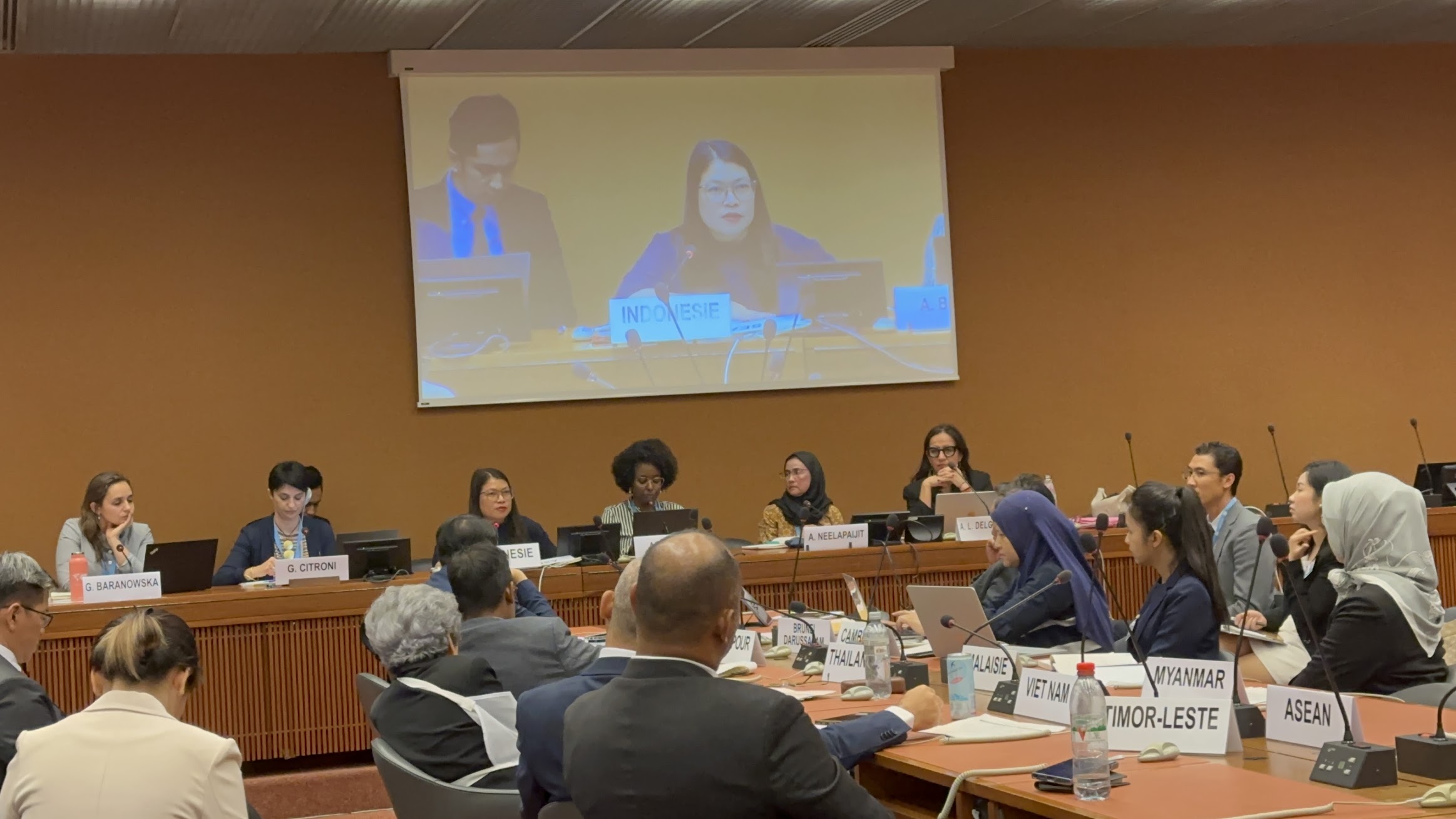 1st Aichr Un Dialogue On Human Rights Asean Main Portal